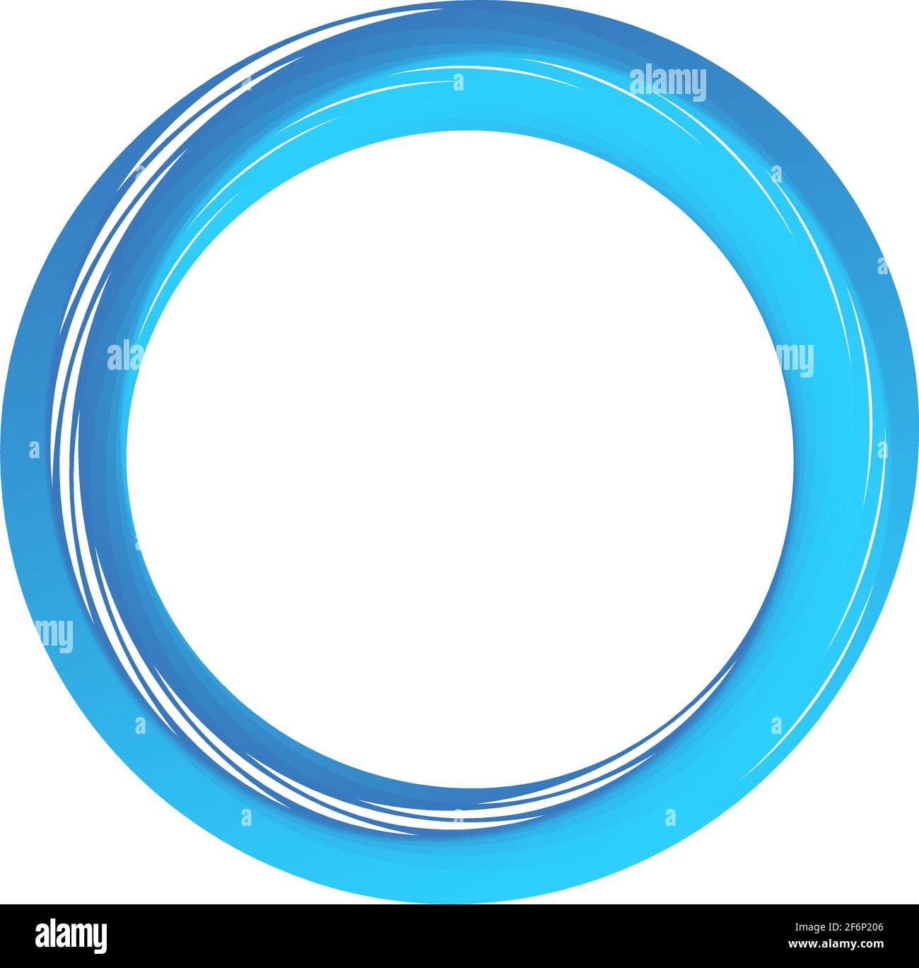 Geometric spiral, swirl, twirl circles. Abstract circular illustration ...