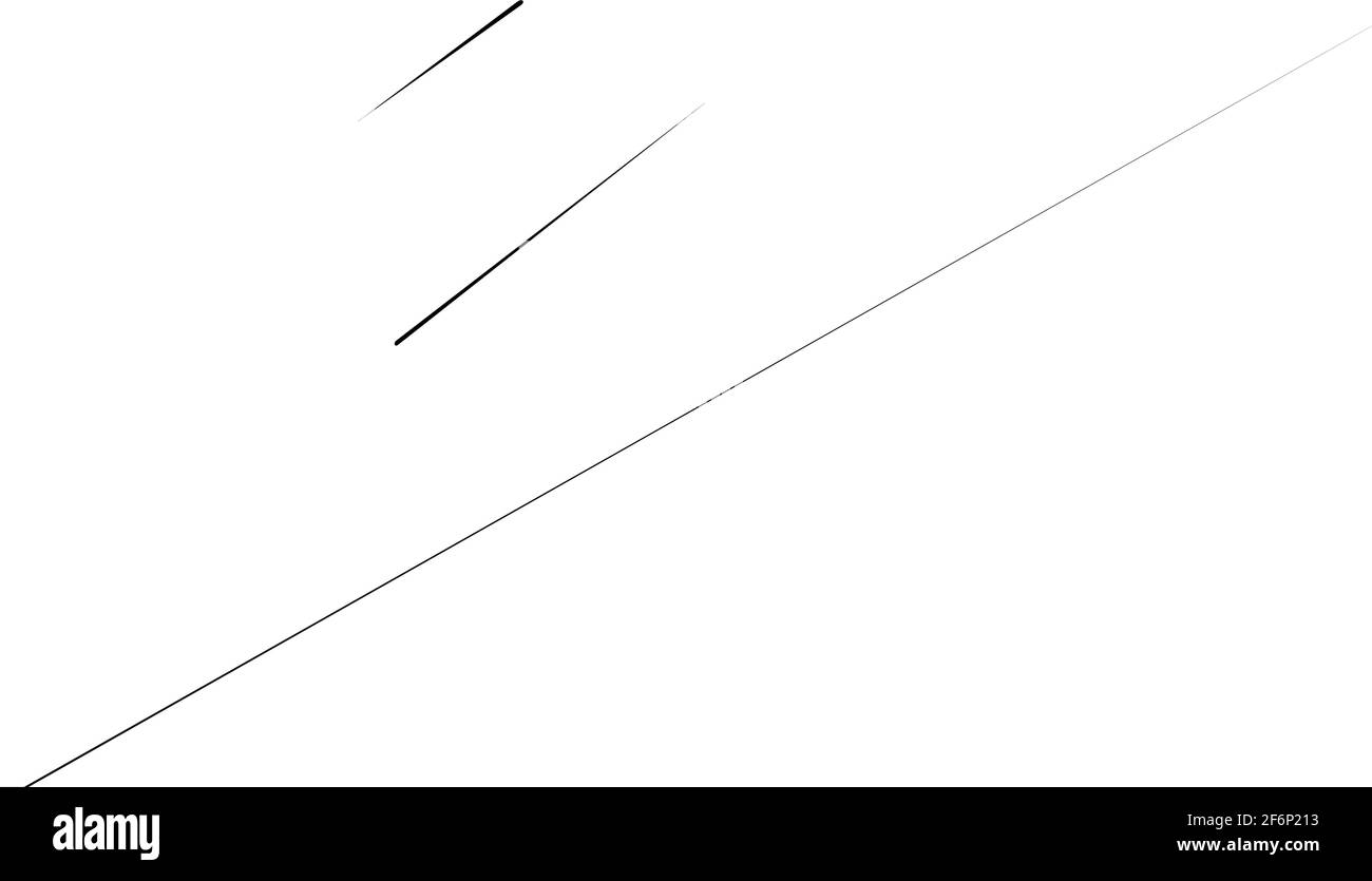 Dynamic 3D lines in perspective. Vanishing, diminishing lines, stripes ...