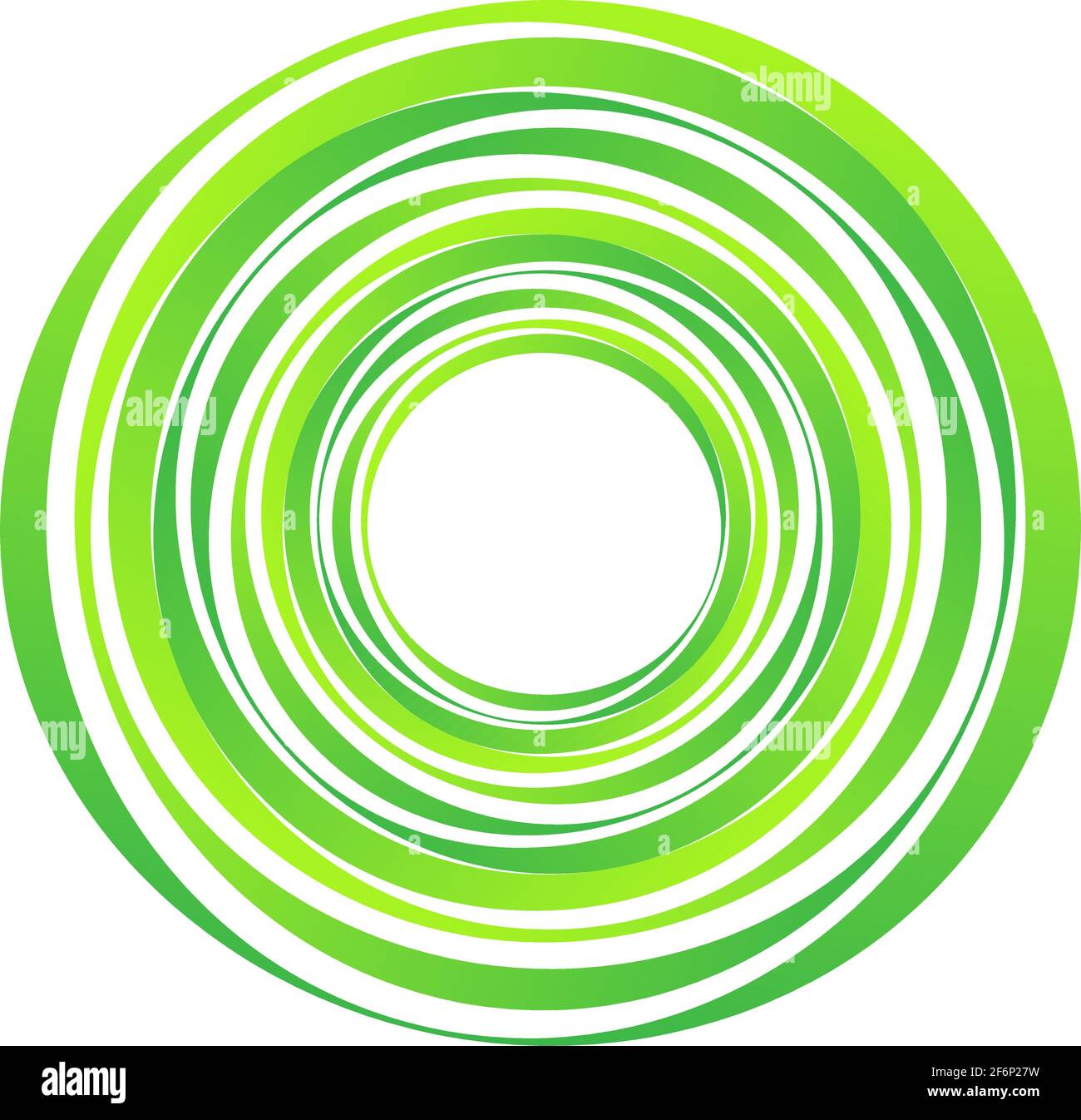 Geometric spiral, swirl, twirl circles. Abstract circular illustration ...