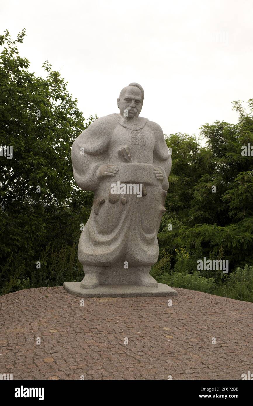 Dnieper zaporozhye khortitsa island hi-res stock photography and images ...