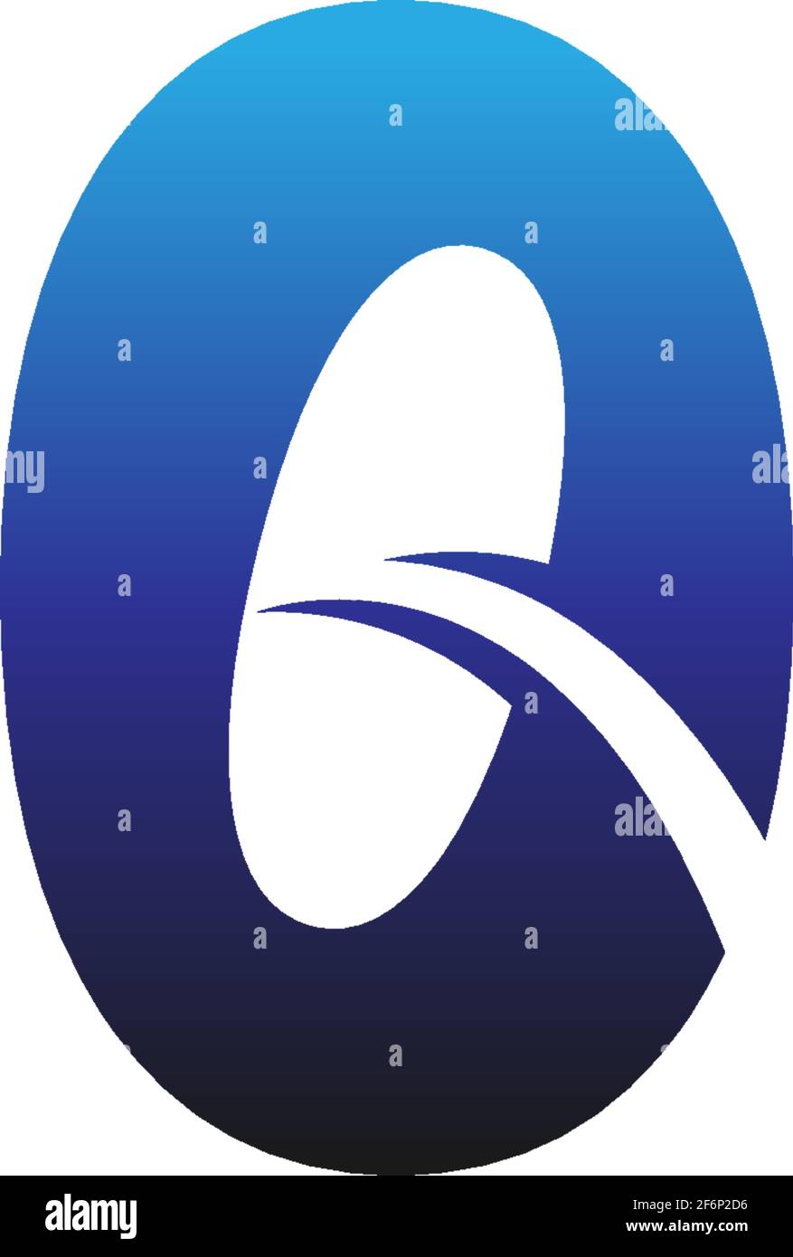 Number zero logo design business template icon vector Stock Vector ...