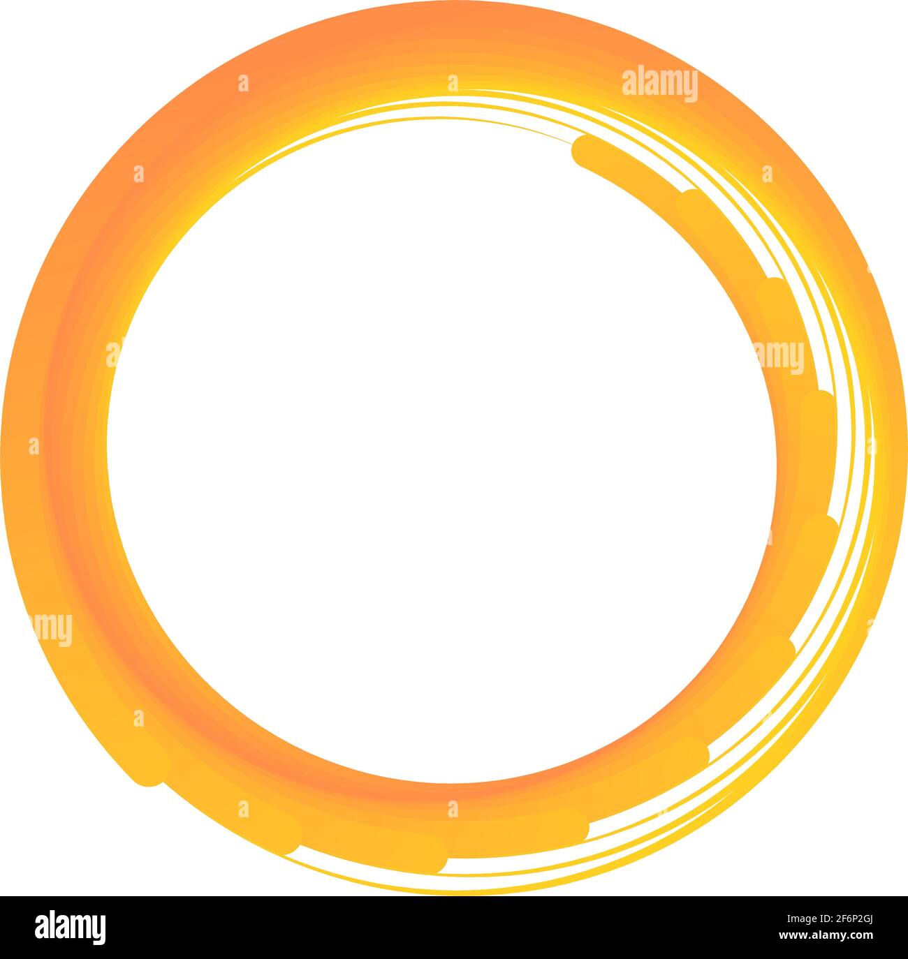 Geometric spiral, swirl, twirl circles. Abstract circular illustration ...