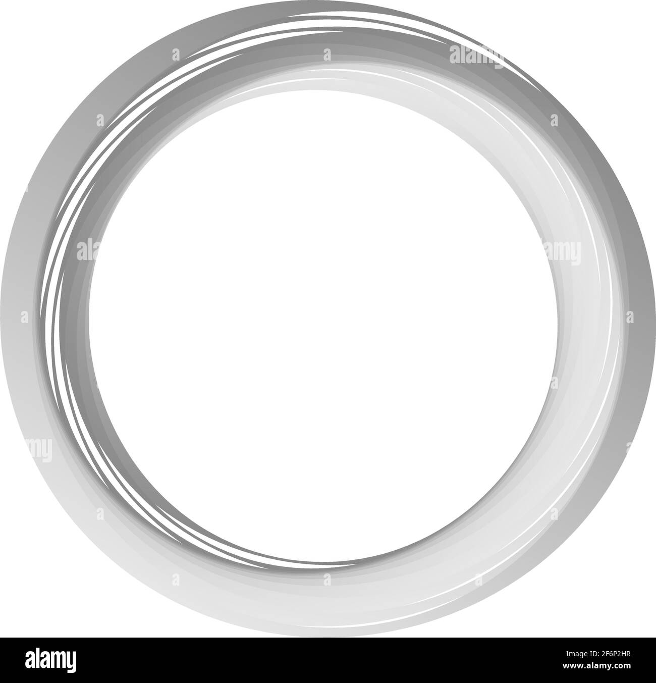 Geometric spiral, swirl, twirl circles. Abstract circular illustration ...