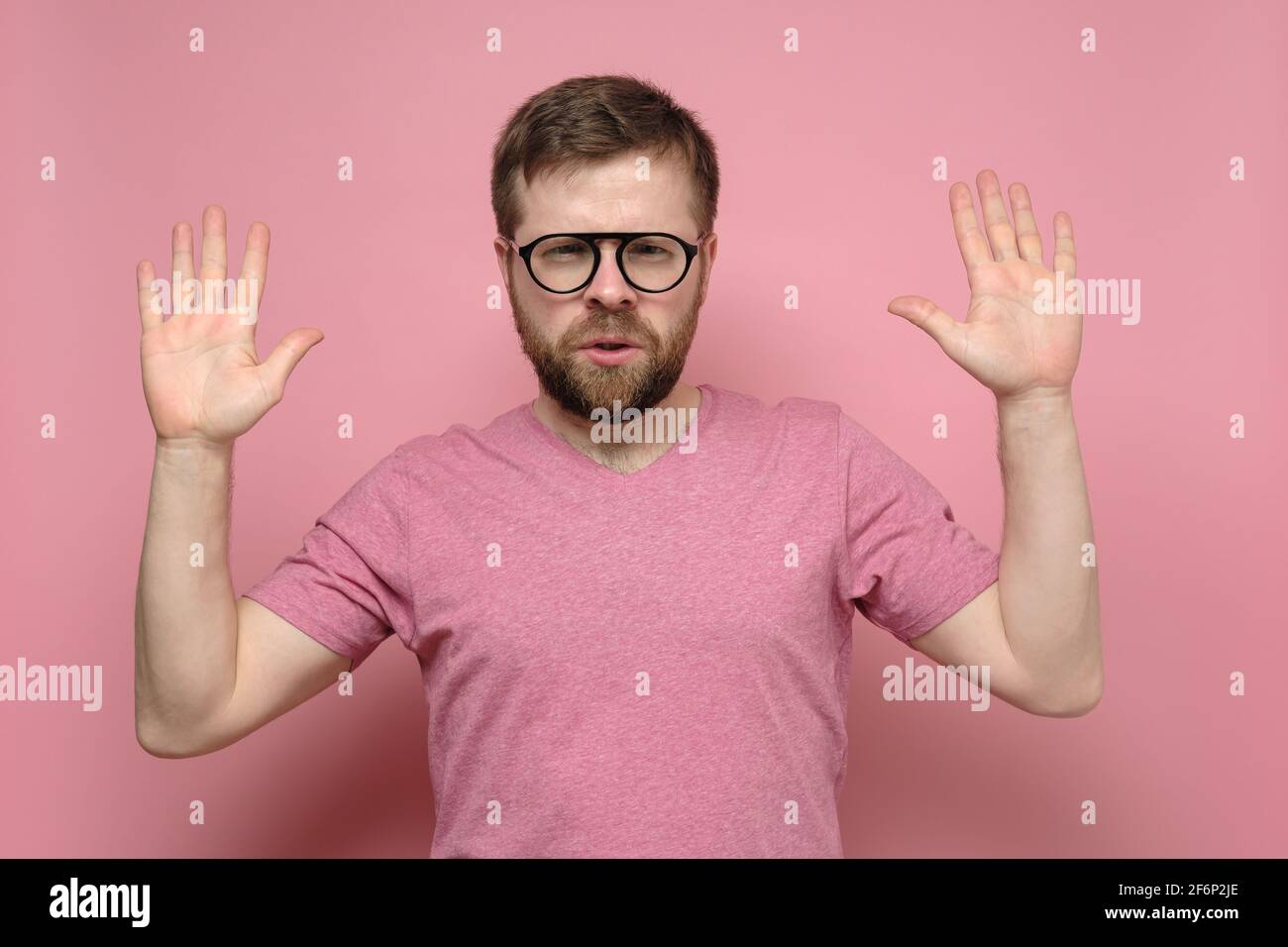 Palms up gesture hi-res stock photography and images - Alamy