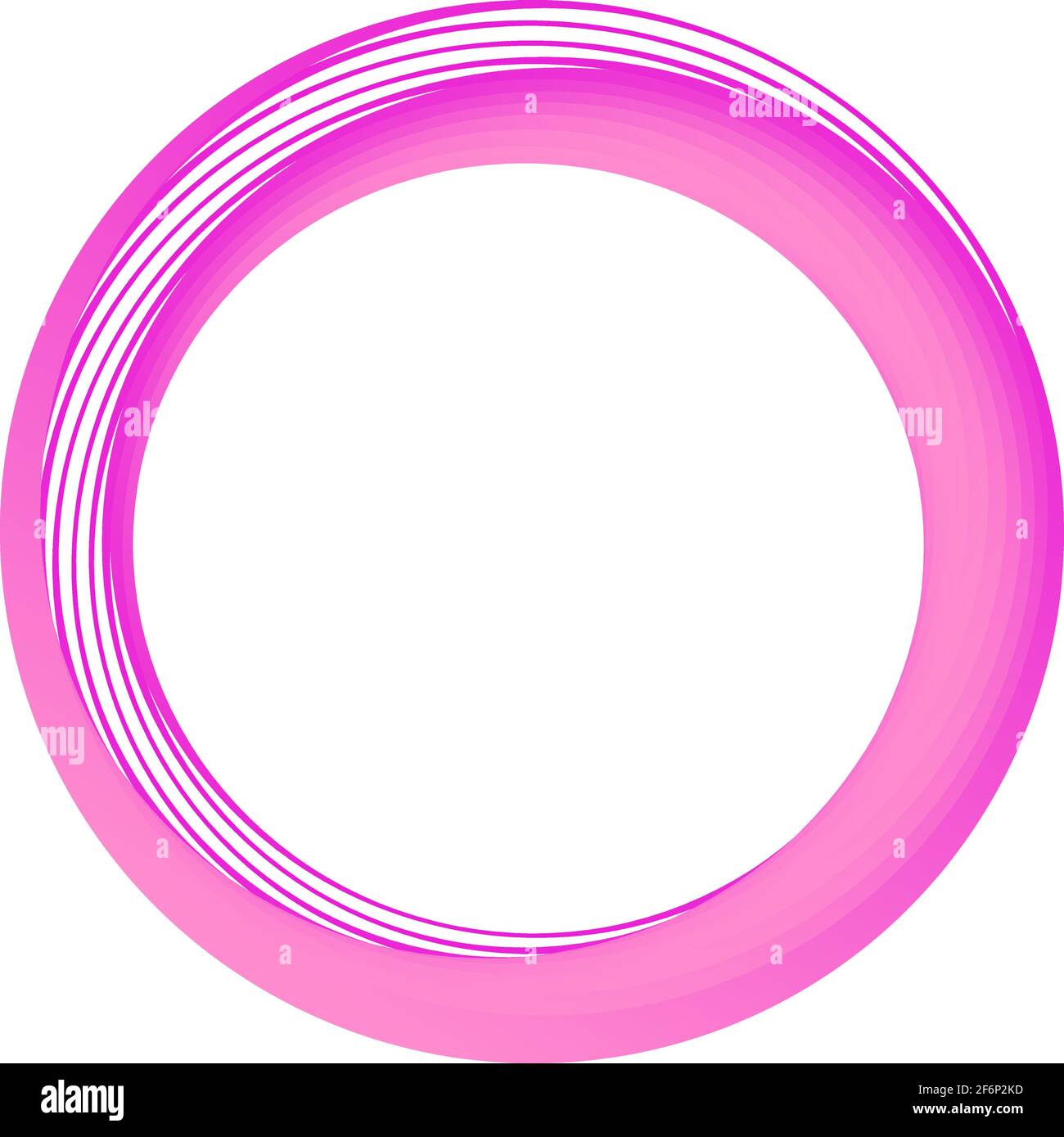 Geometric spiral, swirl, twirl circles. Abstract circular illustration ...