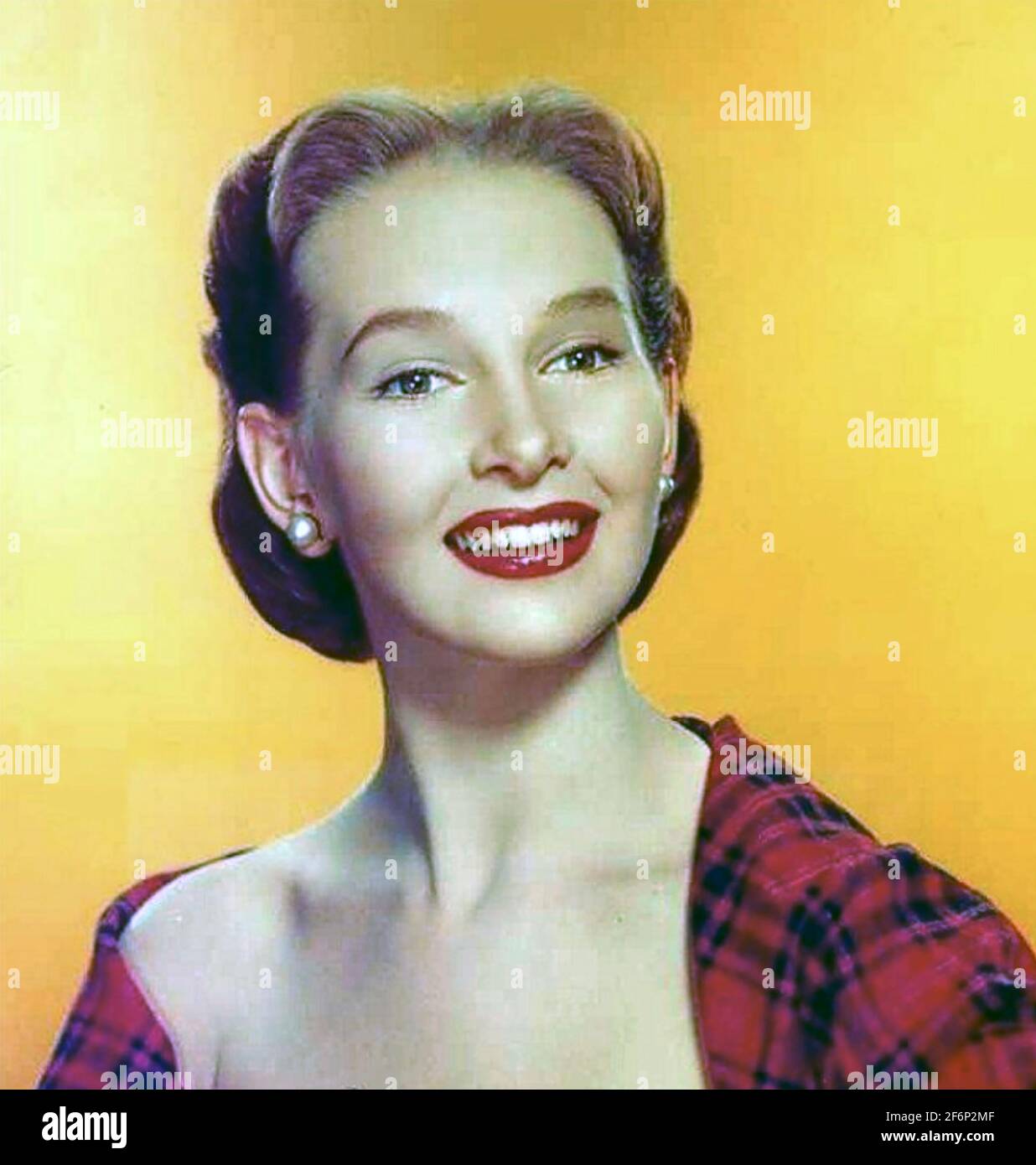 TAINA ELG Finnish-American film actress about 1956 Stock Photo - Alamy