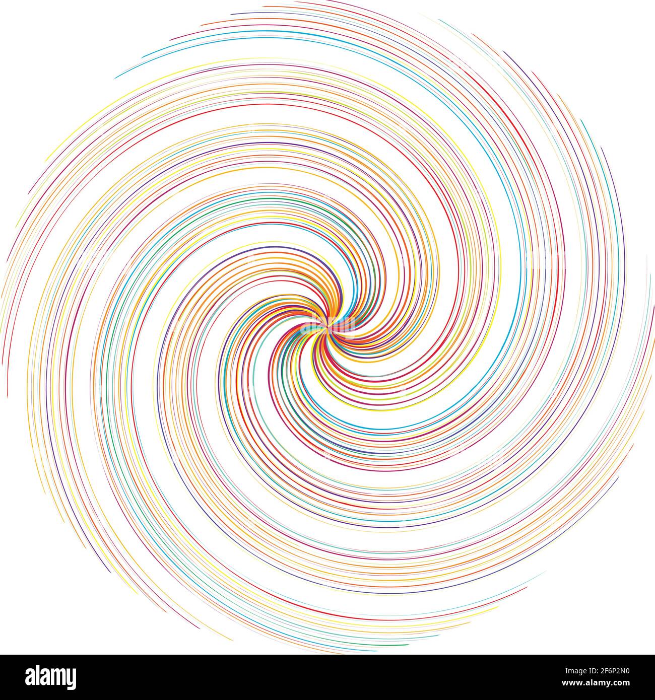 Spiral, swirl, twirl vector design element. Volute, helix, whorl vector ...