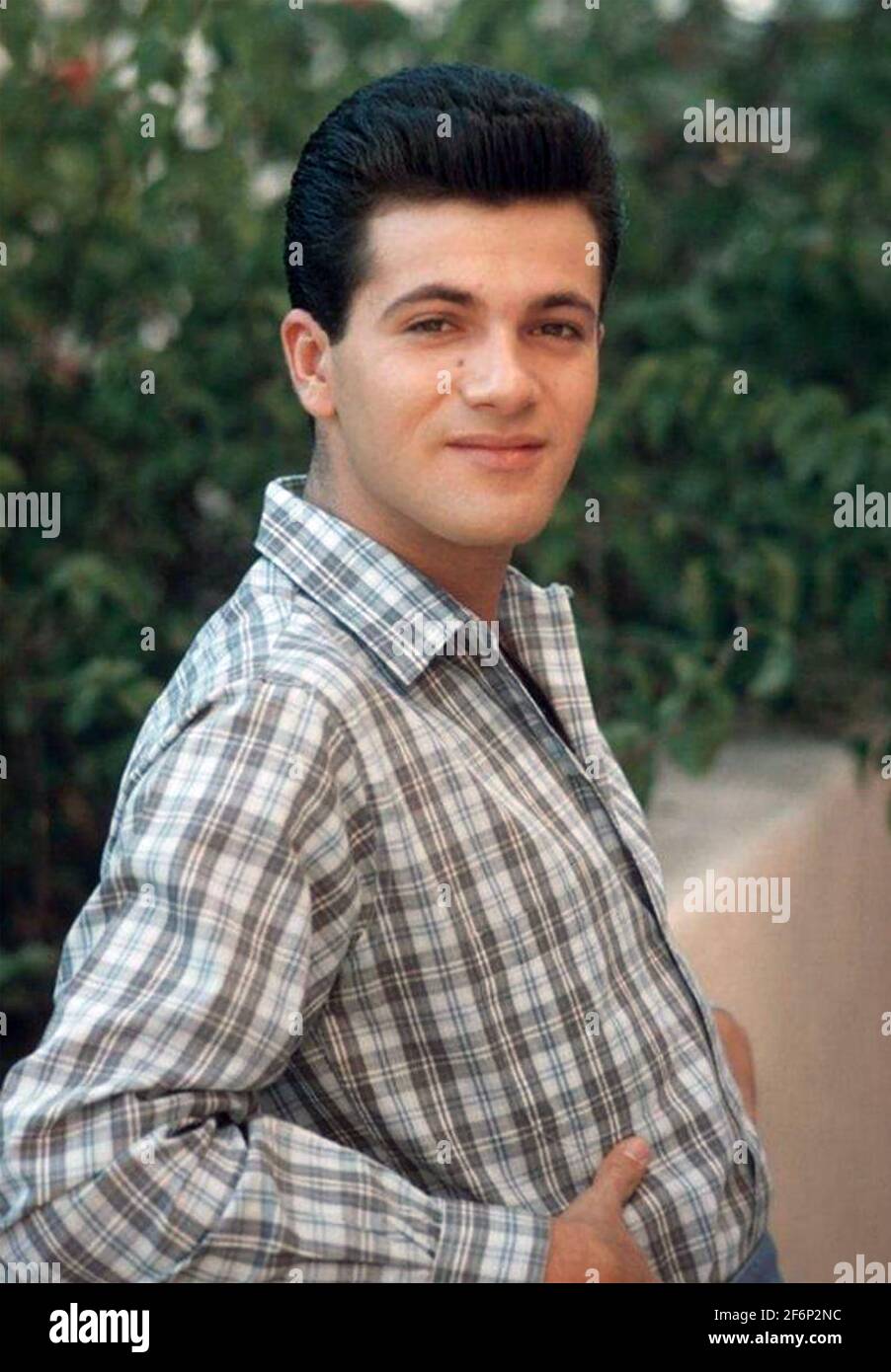 TOMMY SANDS American singer and film actor about 1958 Stock Photo - Alamy