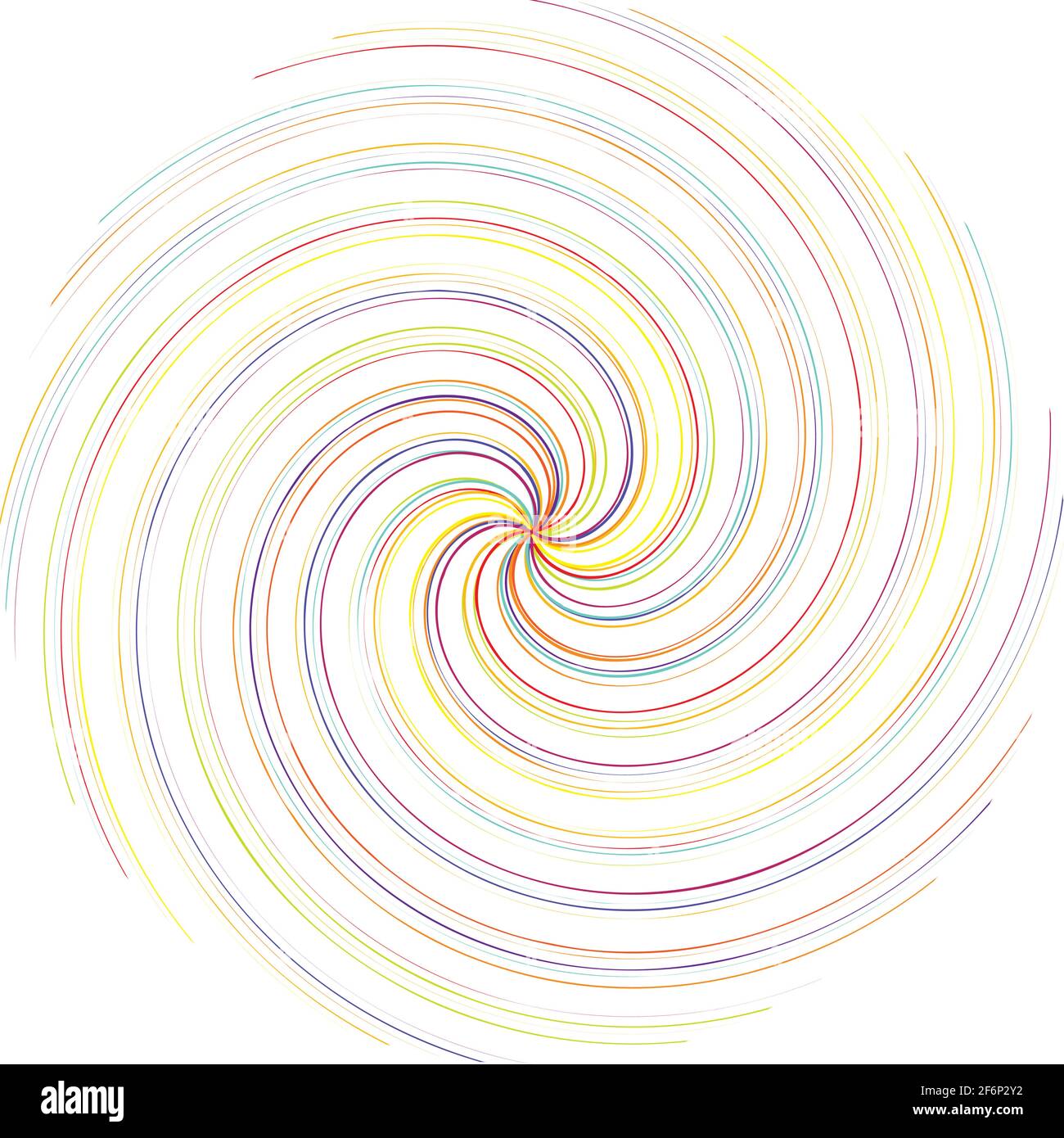 Spiral, swirl, twirl vector design element. Volute, helix, whorl vector ...