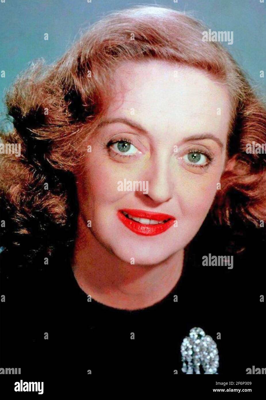 BETTE DAVIS (1908-1989) American film actress about 1950 Stock Photo ...