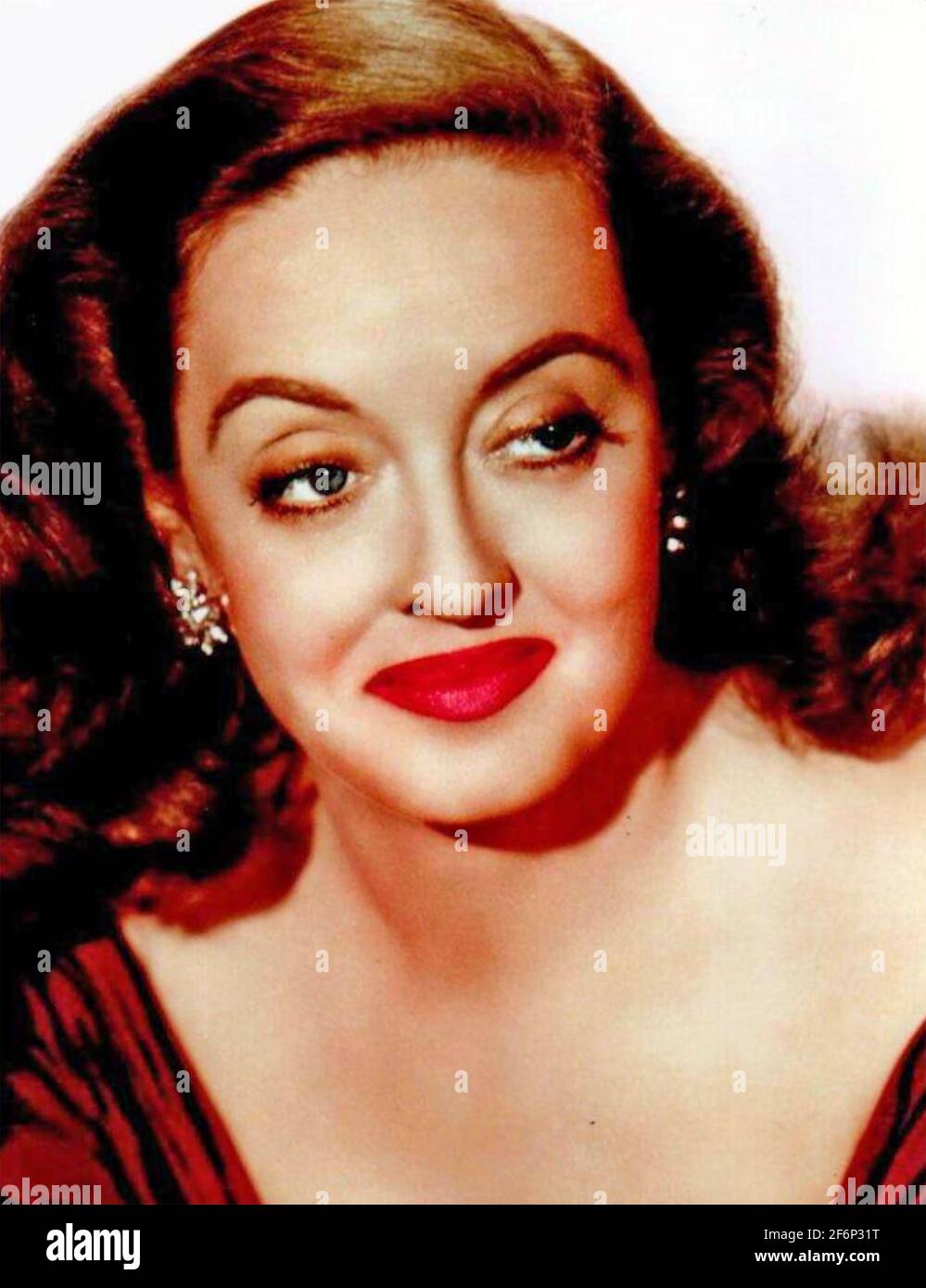BETTE DAVIS (1908-1989) American film actress about 1940 Stock Photo ...