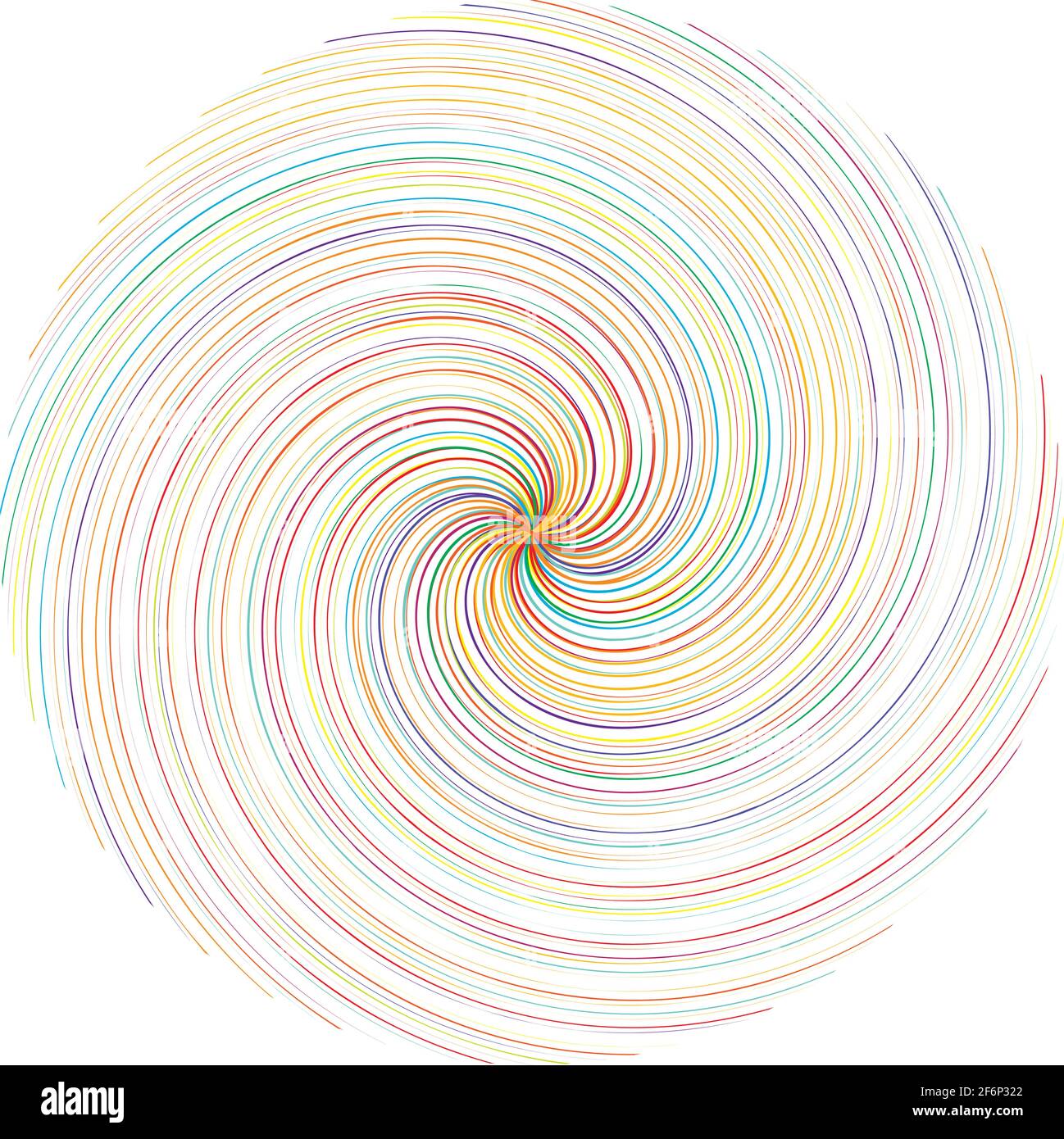 Spiral, swirl, twirl vector design element. Volute, helix, whorl vector ...