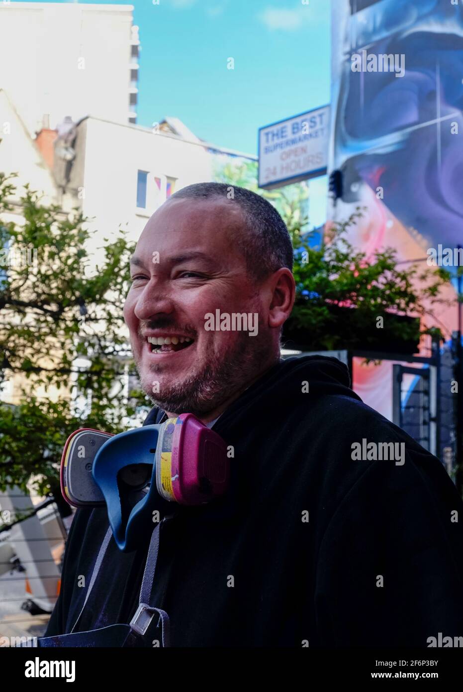 Jen reid mural hi-res stock photography and images - Alamy