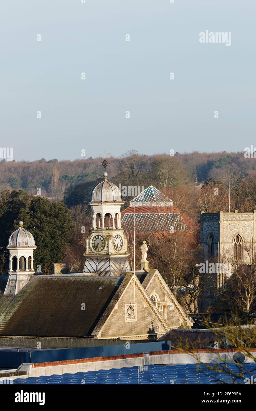 Thetford churches hi-res stock photography and images - Alamy