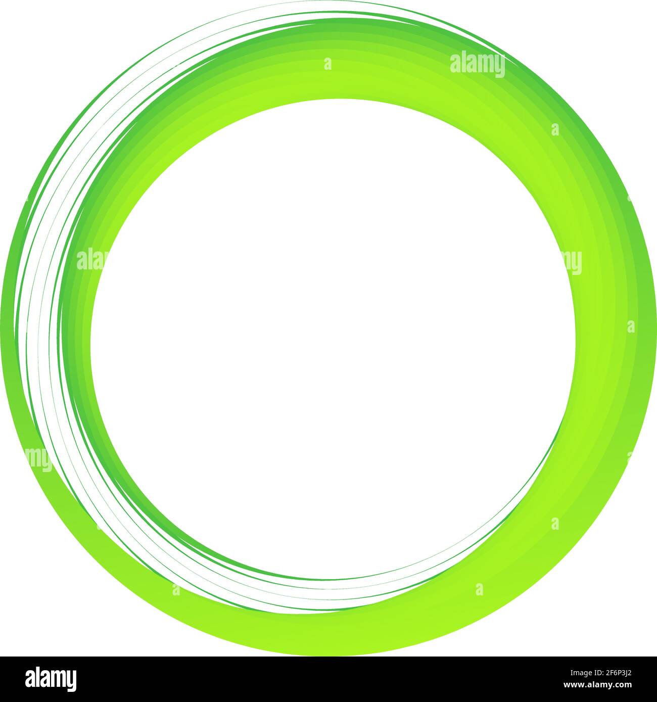 Geometric spiral, swirl, twirl circles. Abstract circular illustration ...