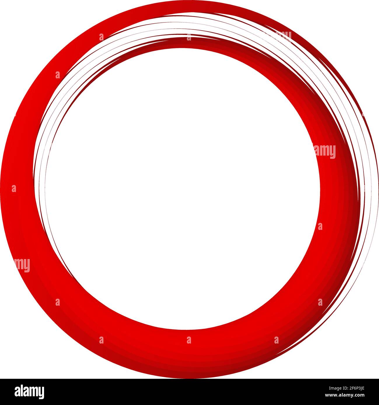 Geometric spiral, swirl, twirl circles. Abstract circular illustration ...