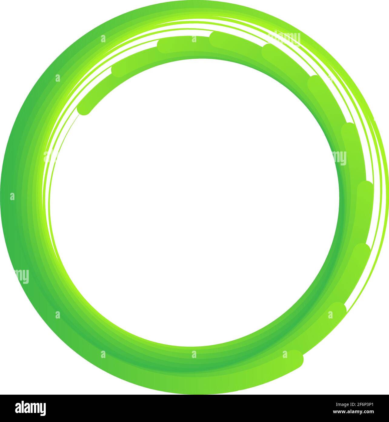 Geometric spiral, swirl, twirl circles. Abstract circular illustration ...
