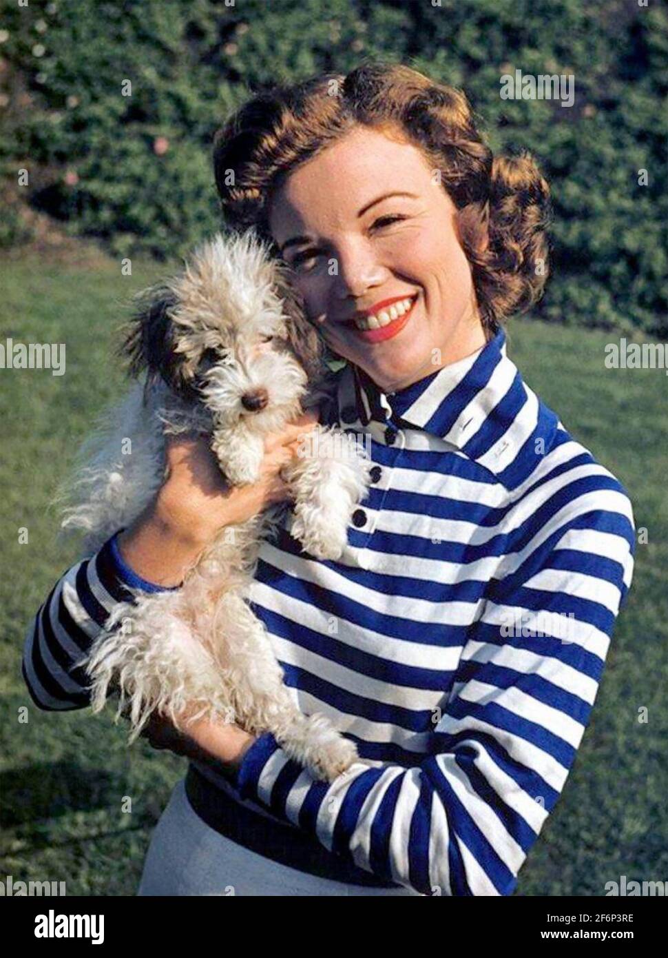 NANETTE FABRAY (1920-2018) American film actress and singer about 1965 ...
