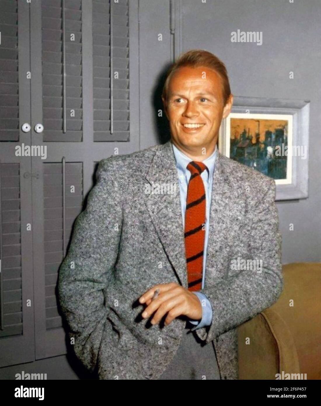 Richard widmark hi-res stock photography and images - Alamy