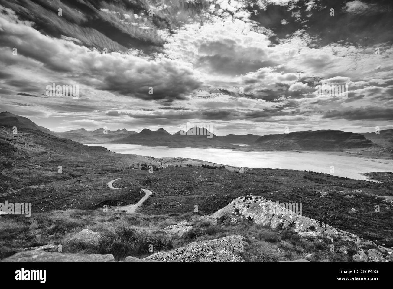 The Torridon hills, Scottish Highlands Stock Photo - Alamy