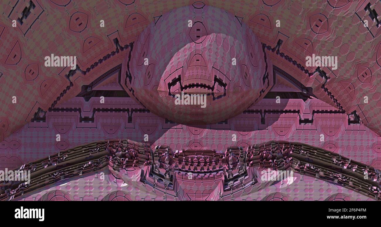 3d illustration golden spaceship hi-res stock photography and images ...