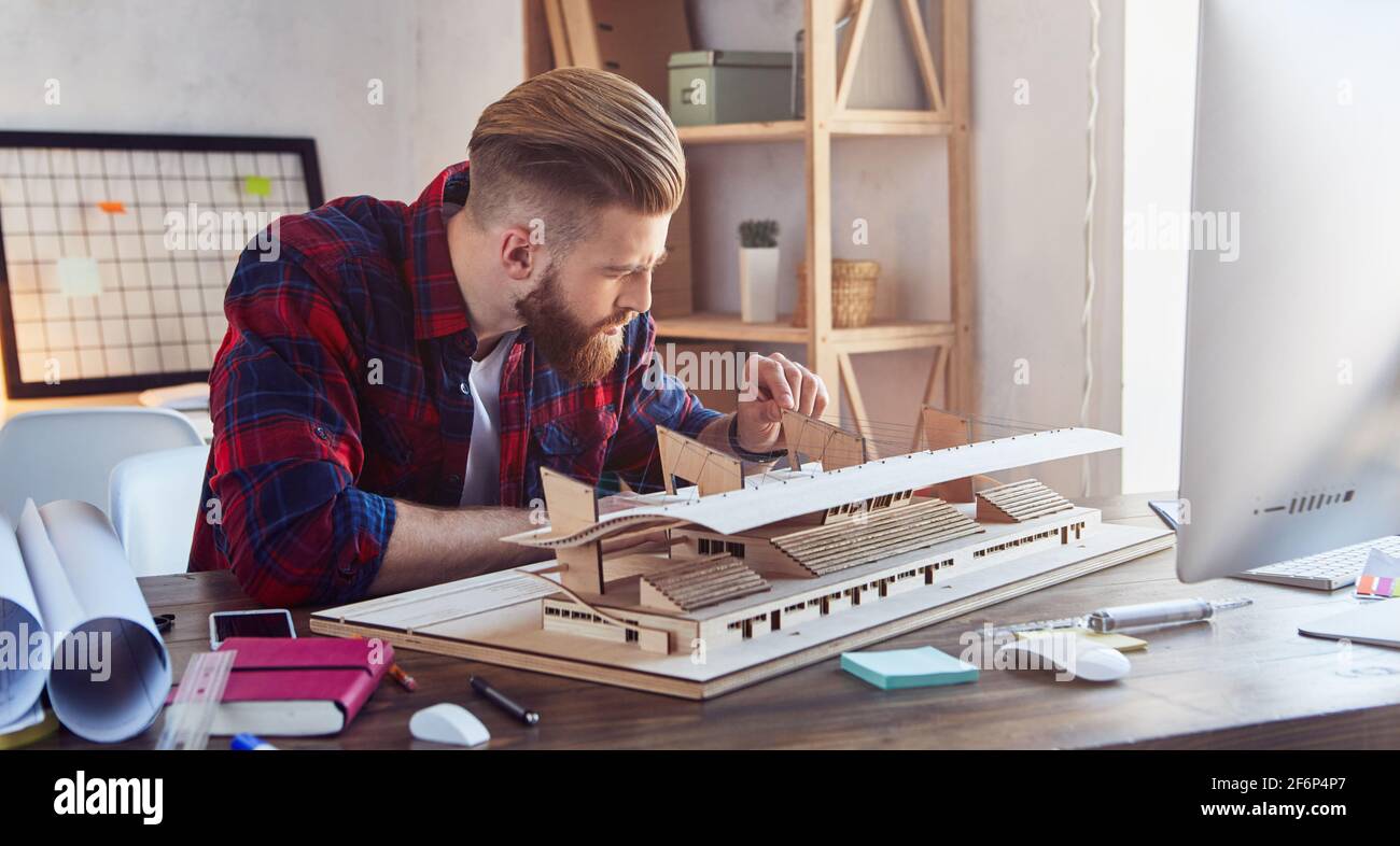 Industrial designer model hi-res stock photography and images - Alamy