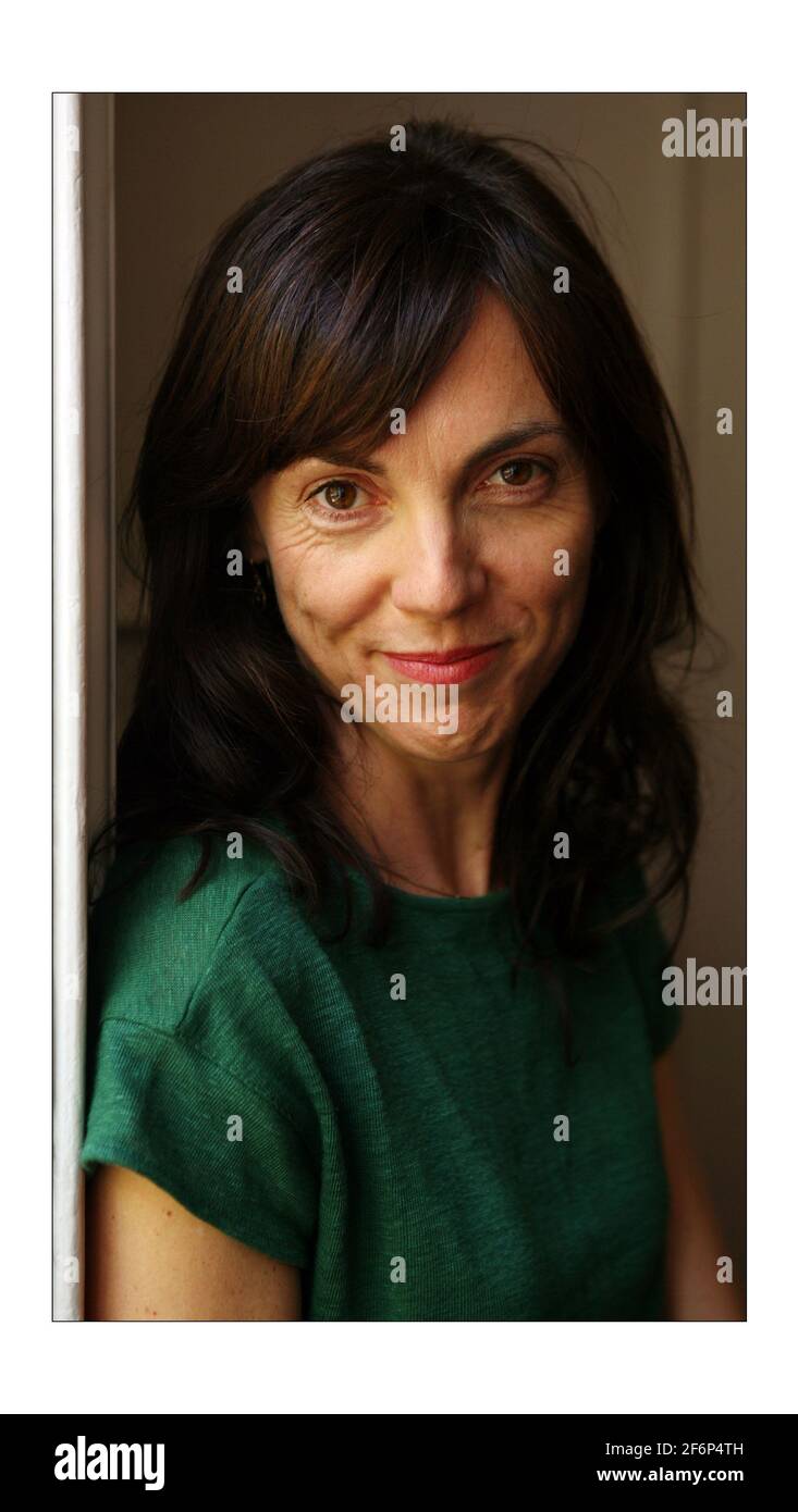 Emily Perkins... author in the bloombury publishers offices in soho ...