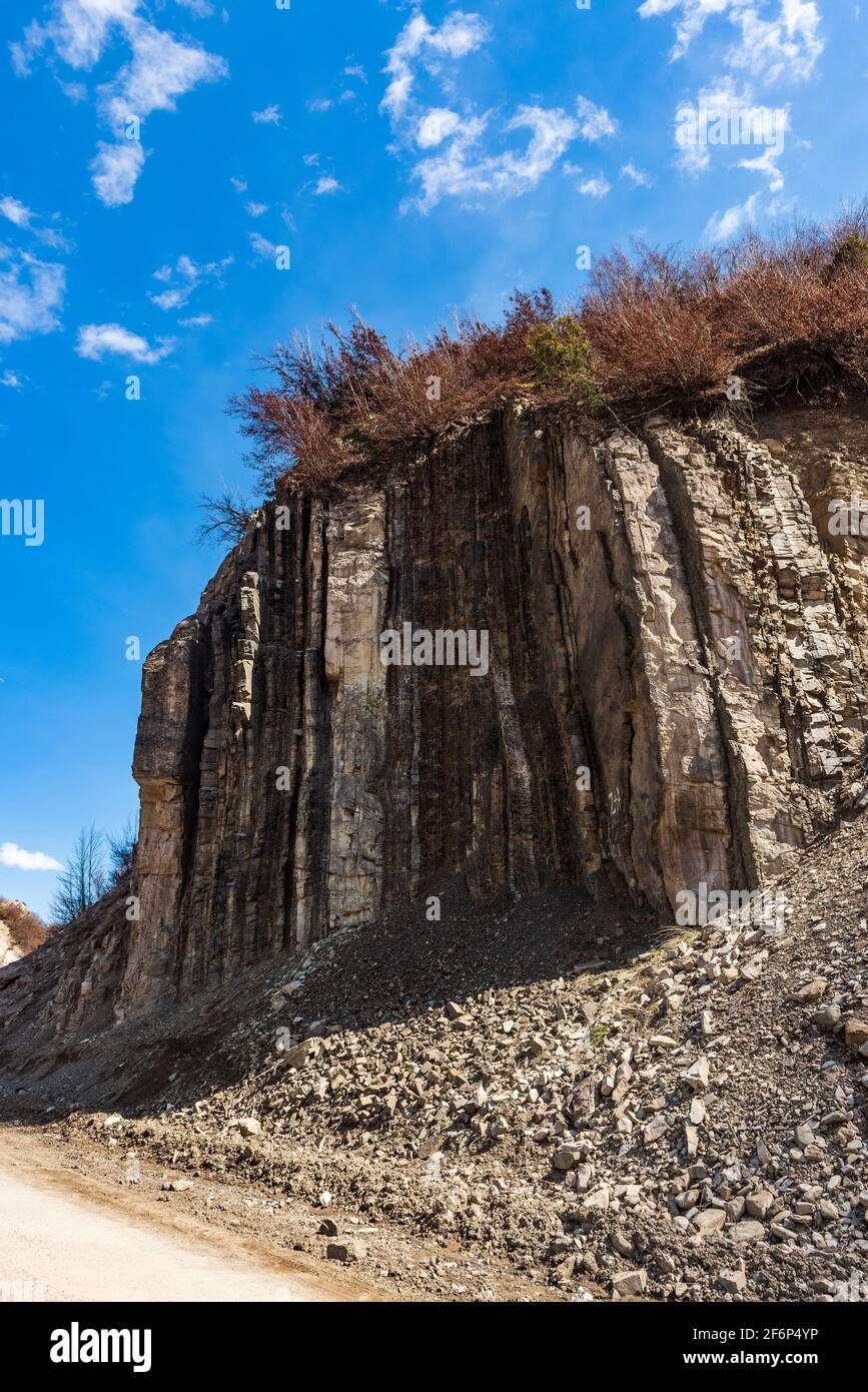 Sheer slope hi-res stock photography and images - Alamy