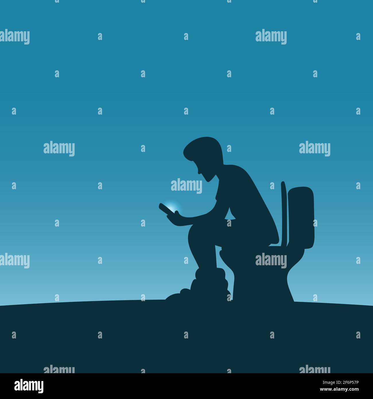 People sitting in shade Stock Vector Images - Alamy