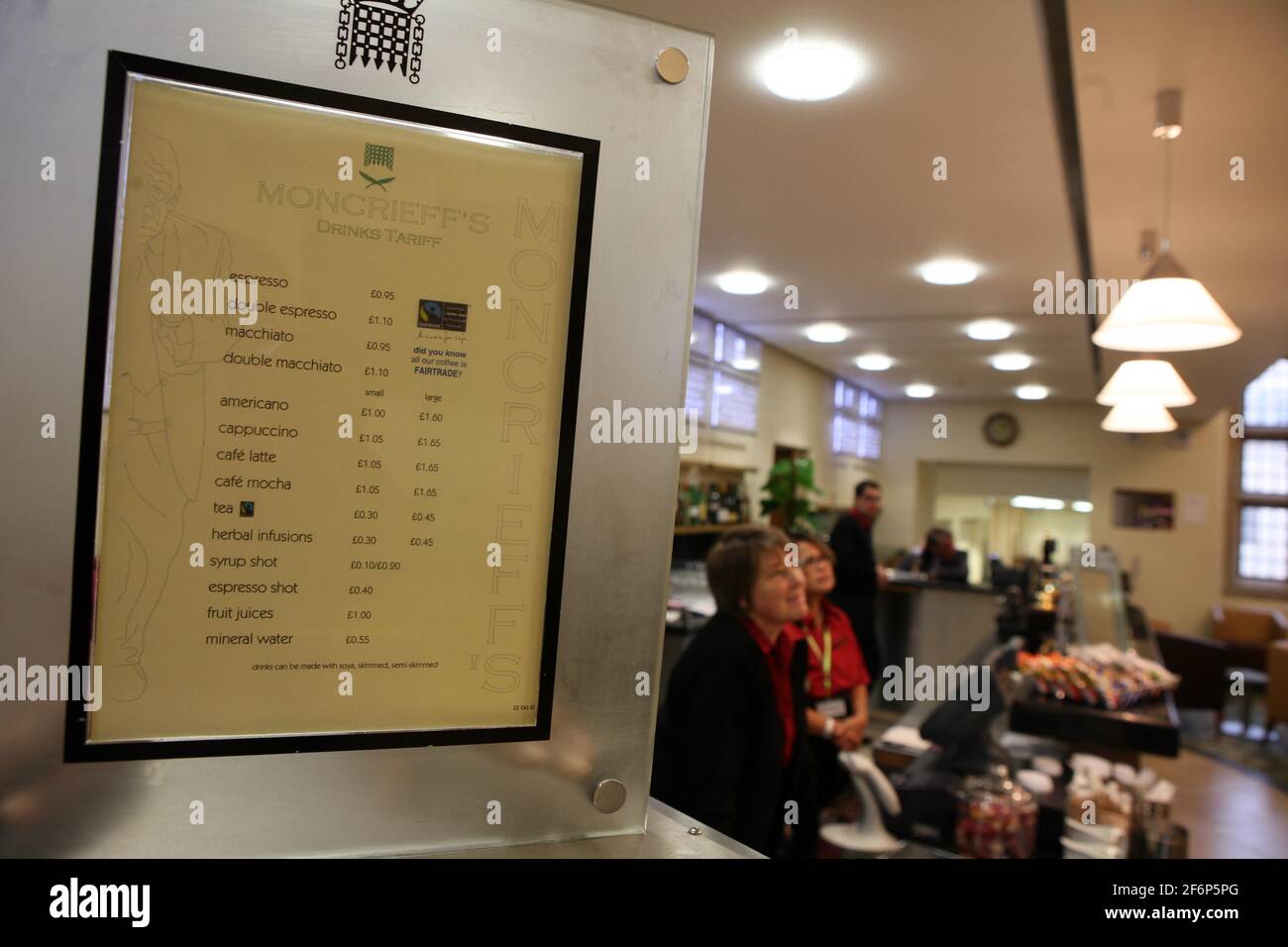 The new Press bar in the House of Commons Westminster parliament pic ...