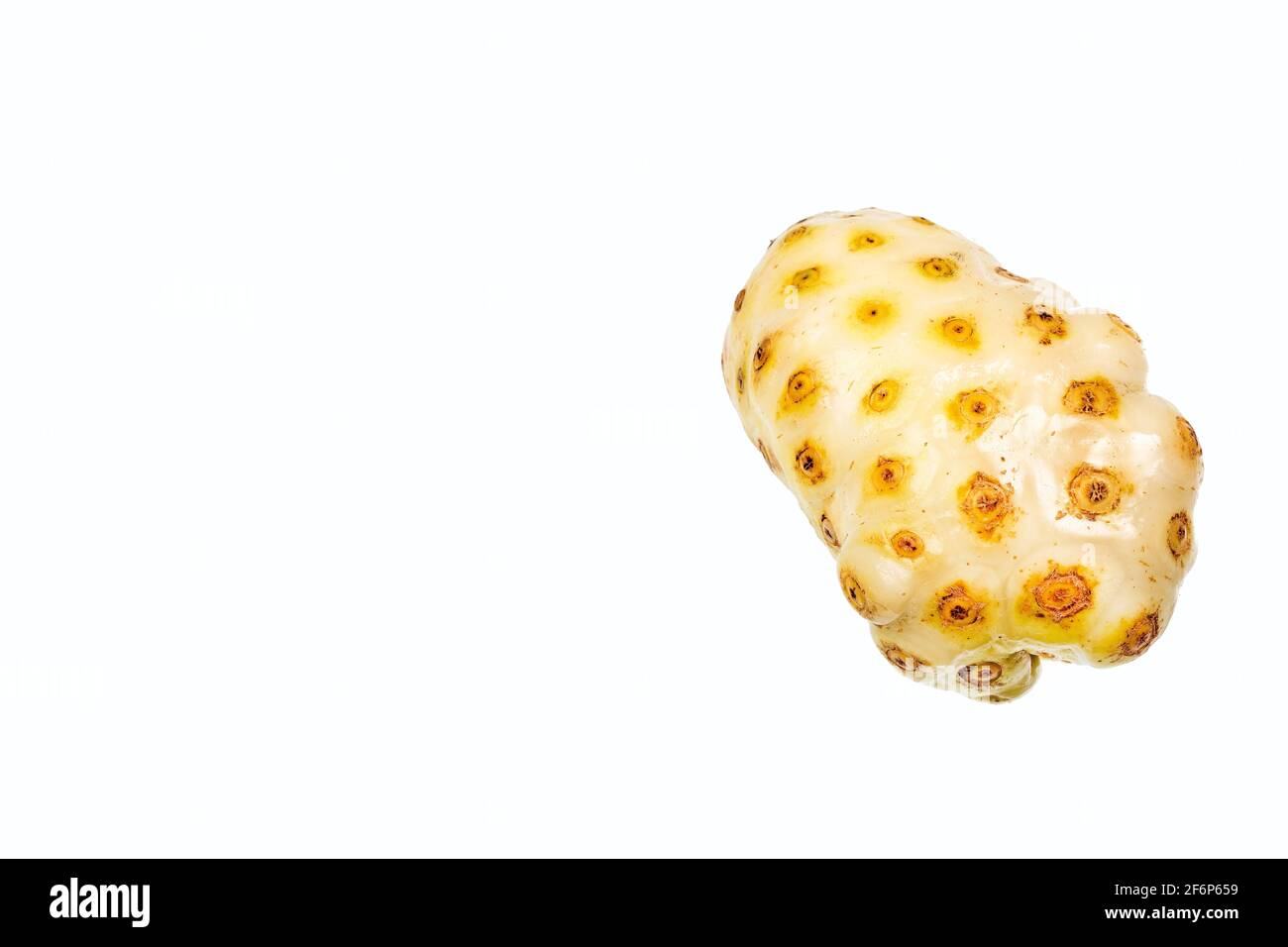 Raw noni fruit Cut Out Stock Images & Pictures - Alamy
