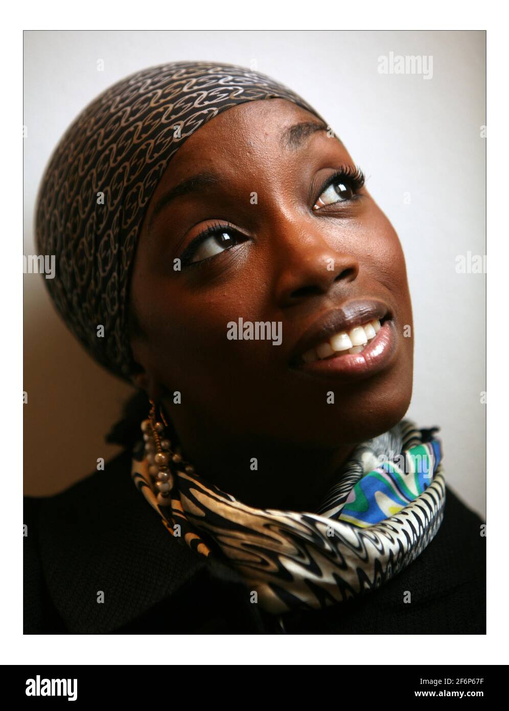 Singer... 'ESTELLE' photographed at Atlantic offices in west London pic ...
