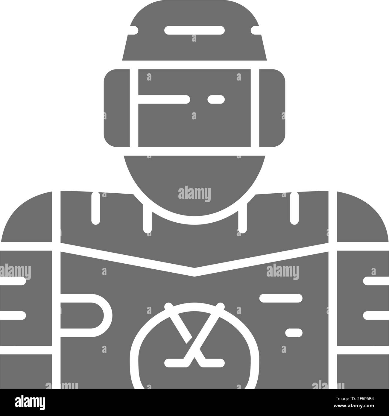 Grey Winter Uniform High Resolution Stock Photography and Images - Alamy