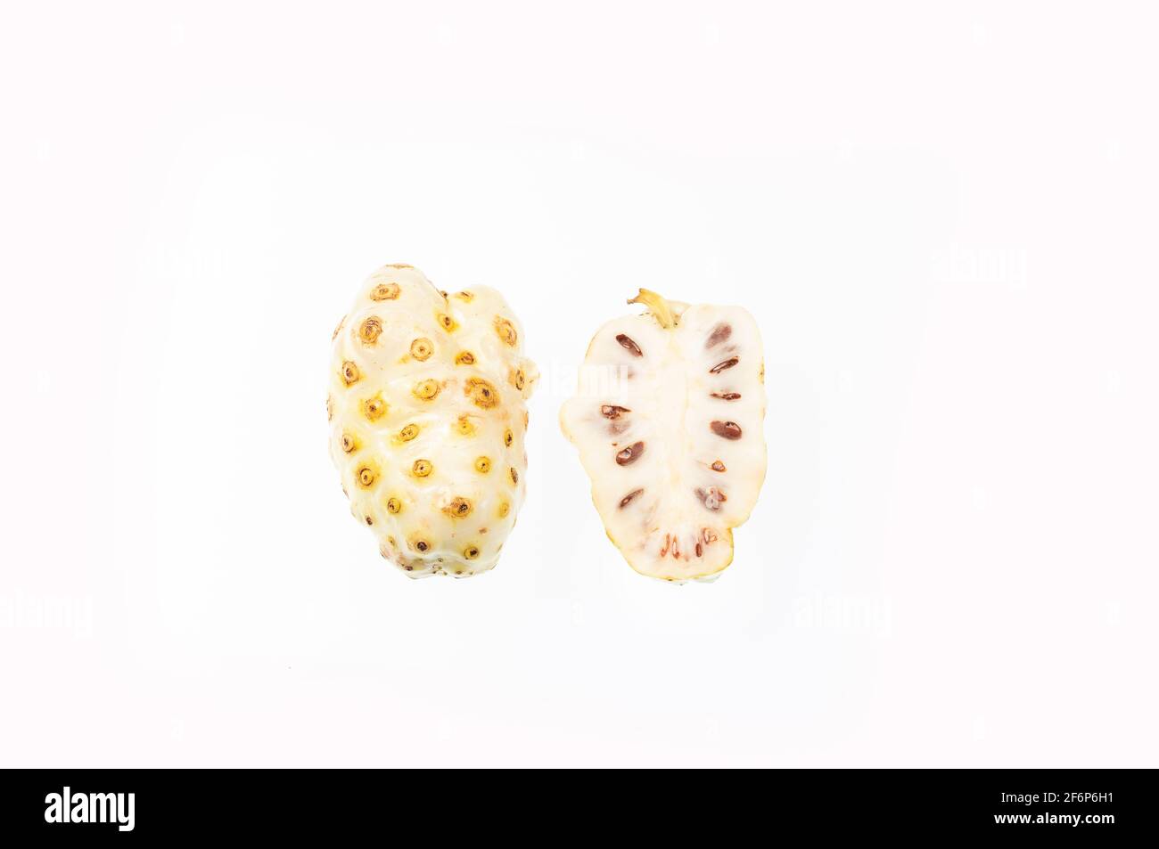 Raw noni fruit Cut Out Stock Images & Pictures - Alamy