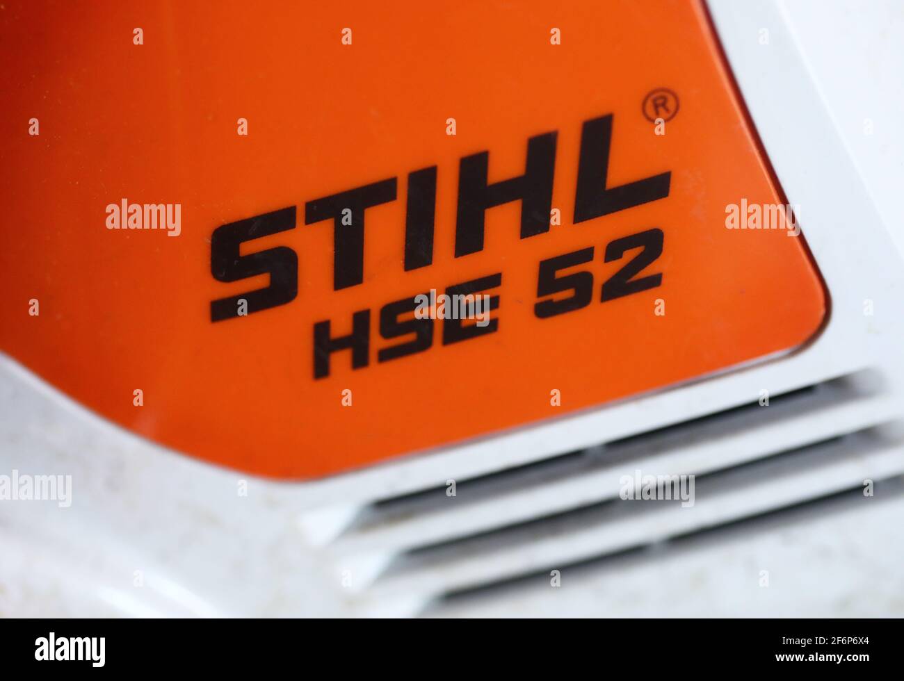 Stihl hse 52 hi-res stock photography and images - Alamy