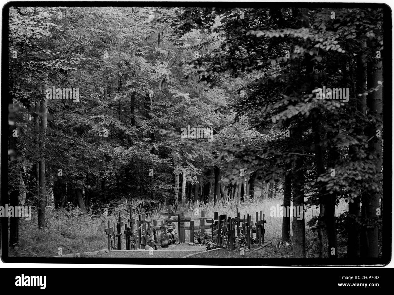 Buchenwald Concentration Camp Weimar in Thuringia Germany 1994 In late ...