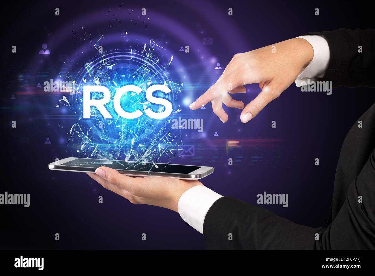 Rcs symbol hi-res stock photography and images - Alamy