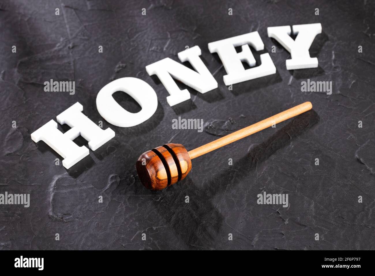 The word honey hi-res stock photography and images - Alamy