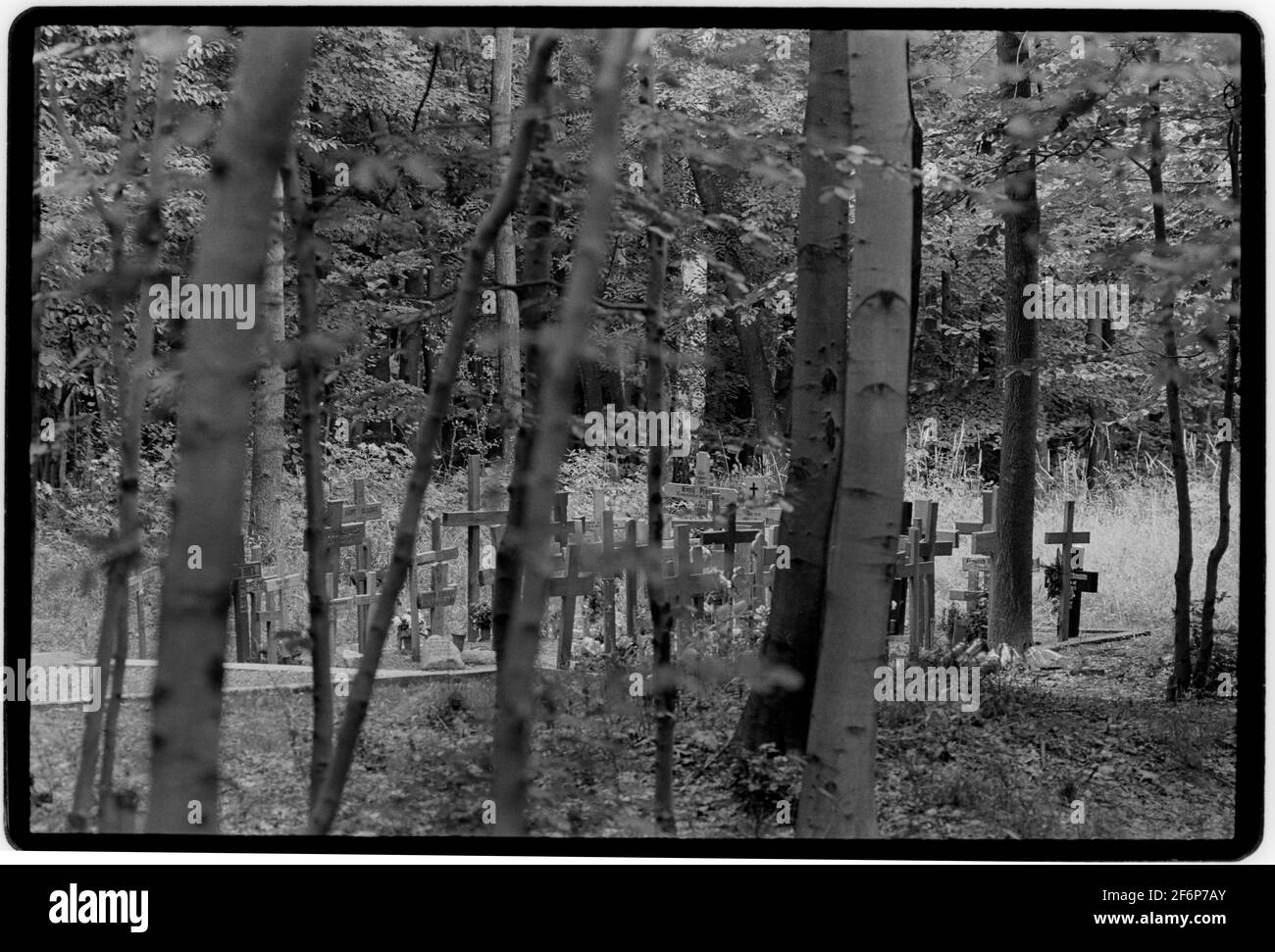 Buchenwald Concentration Camp Weimar in Thuringia Germany 1994 In late ...