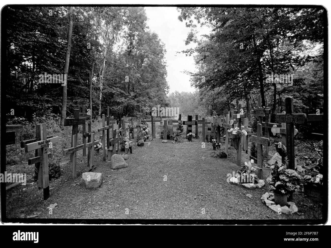 Buchenwald Concentration Camp Weimar in Thuringia Germany 1994 In late ...