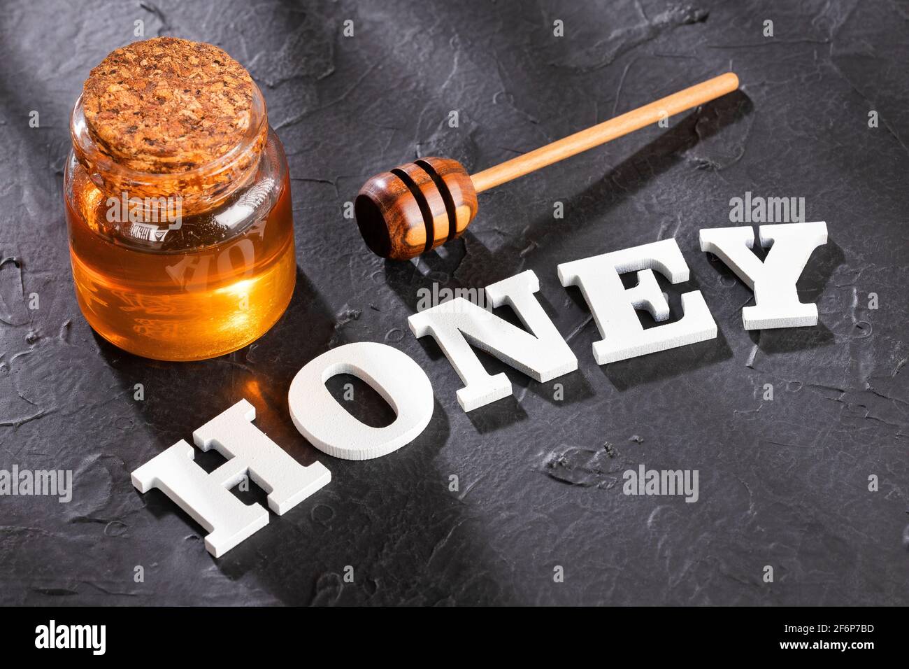 The word honey hi-res stock photography and images - Alamy