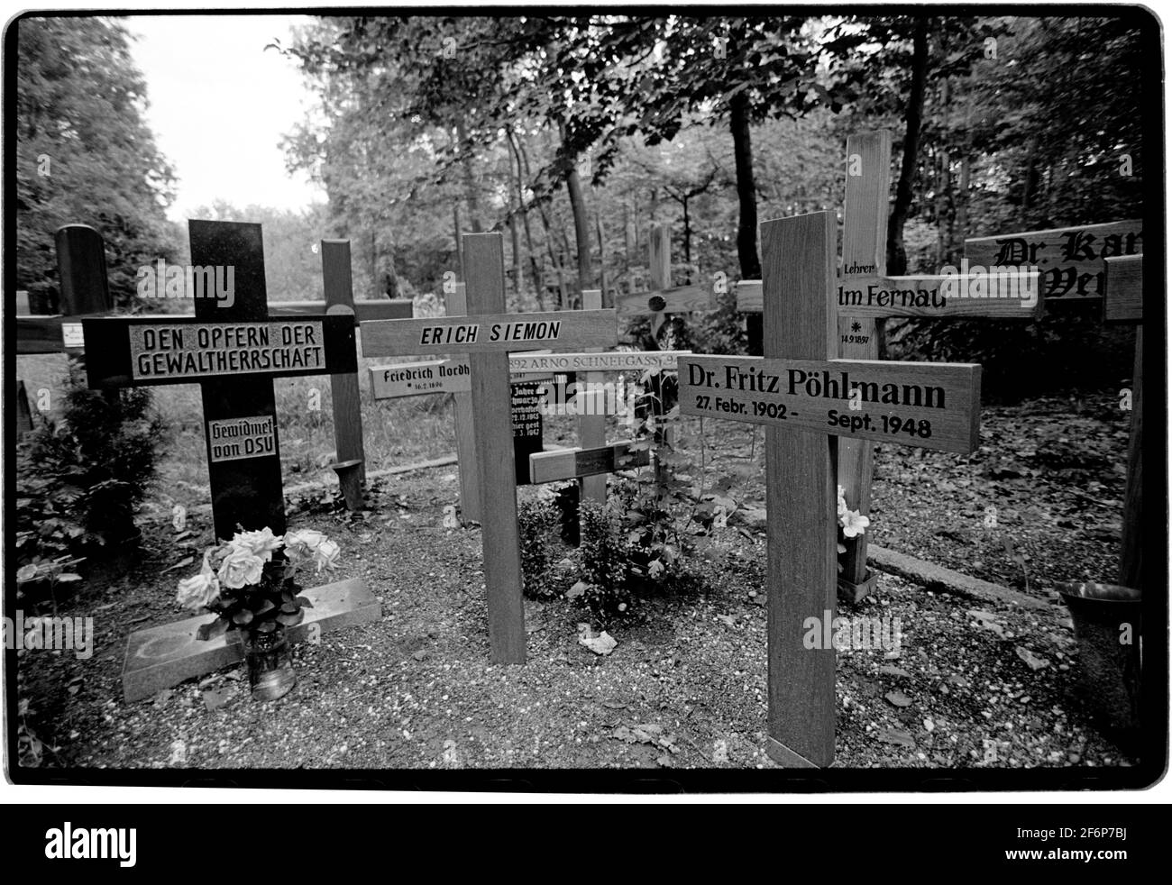 Buchenwald Concentration Camp Weimar in Thuringia Germany 1994 In late ...