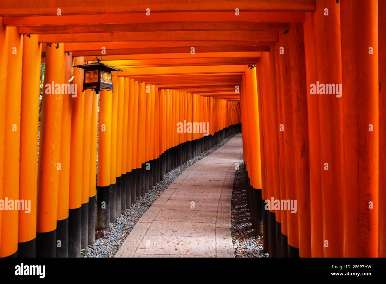 Torri Gates Kyoto Stock Photo - Alamy