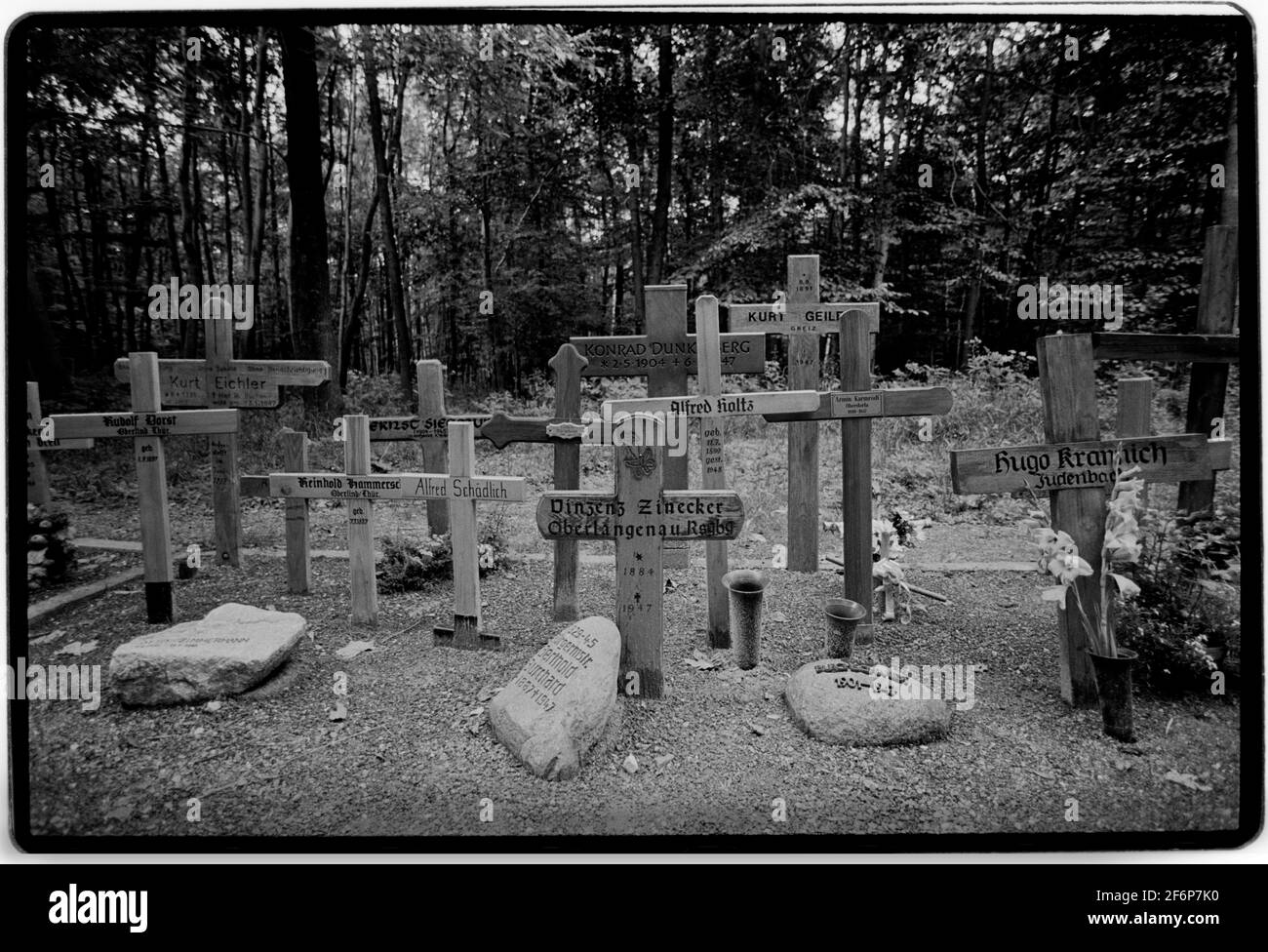 Buchenwald Concentration Camp Weimar in Thuringia Germany 1994 In late ...