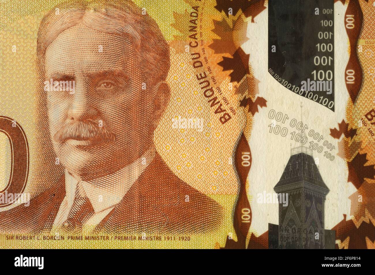 Polymer bank bill canada hi-res stock photography and images - Alamy