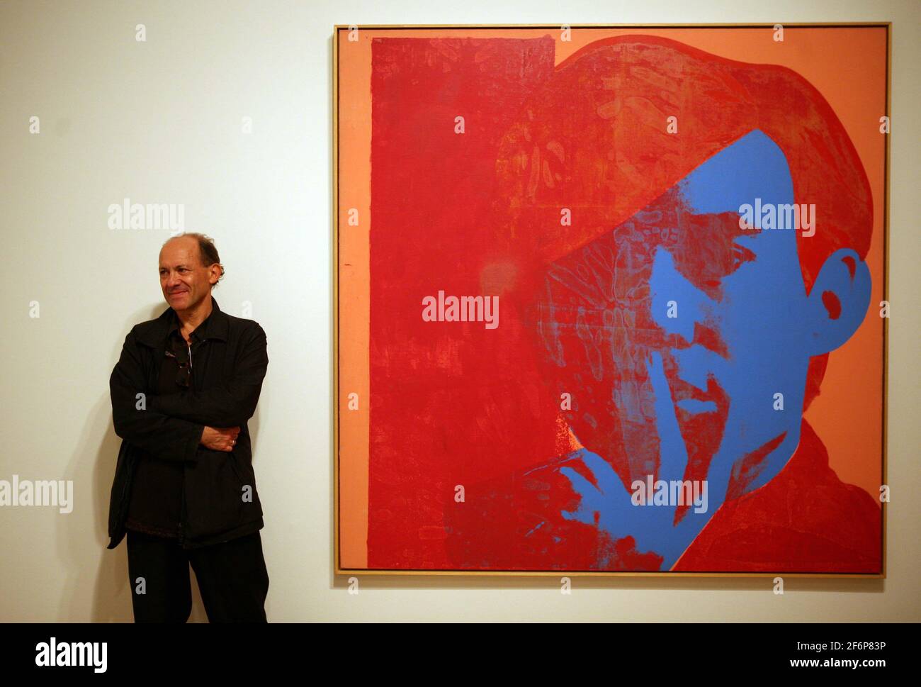 Warhol Self Portrait 1967