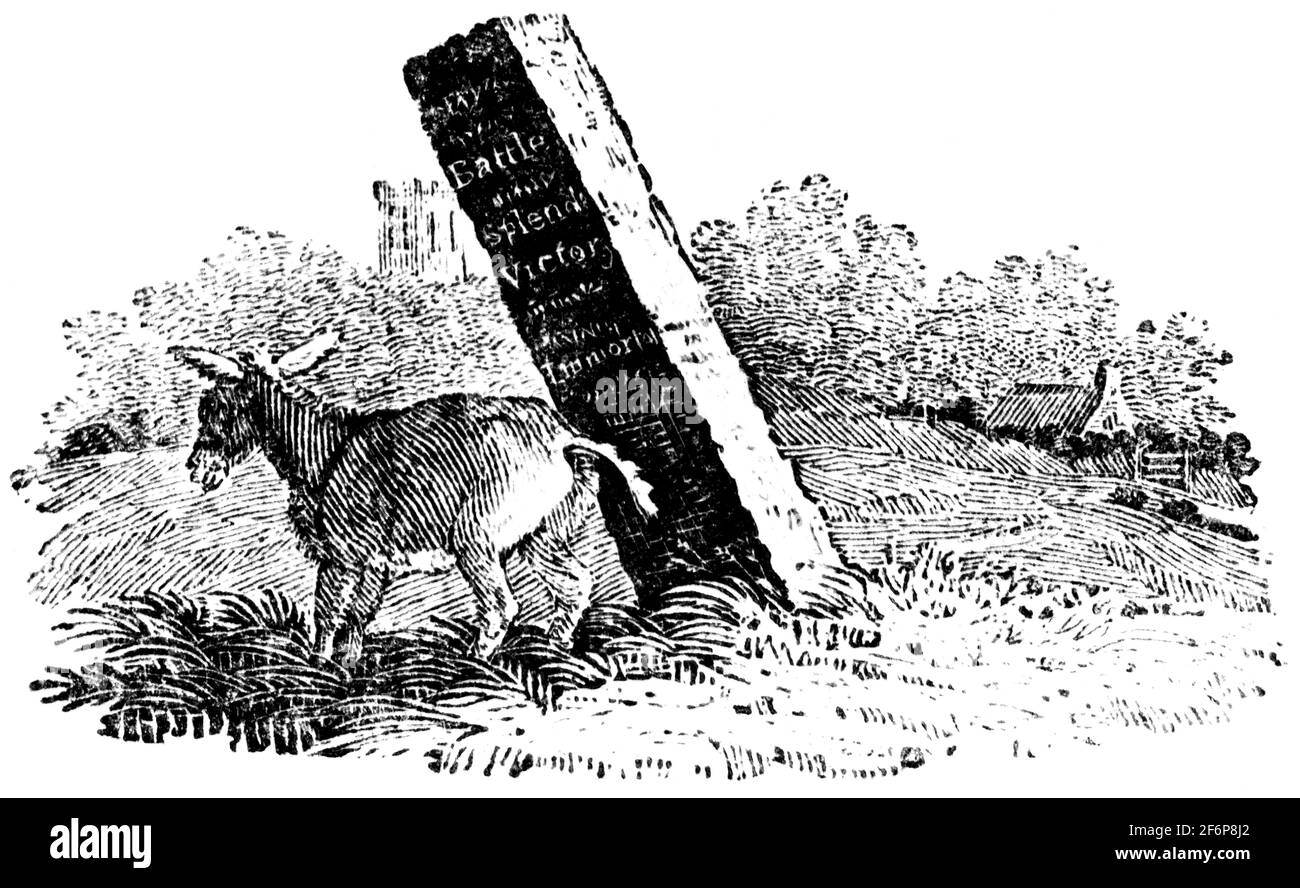 A Tail-piece engraved by Thomas Bewick from 'The History of British ...