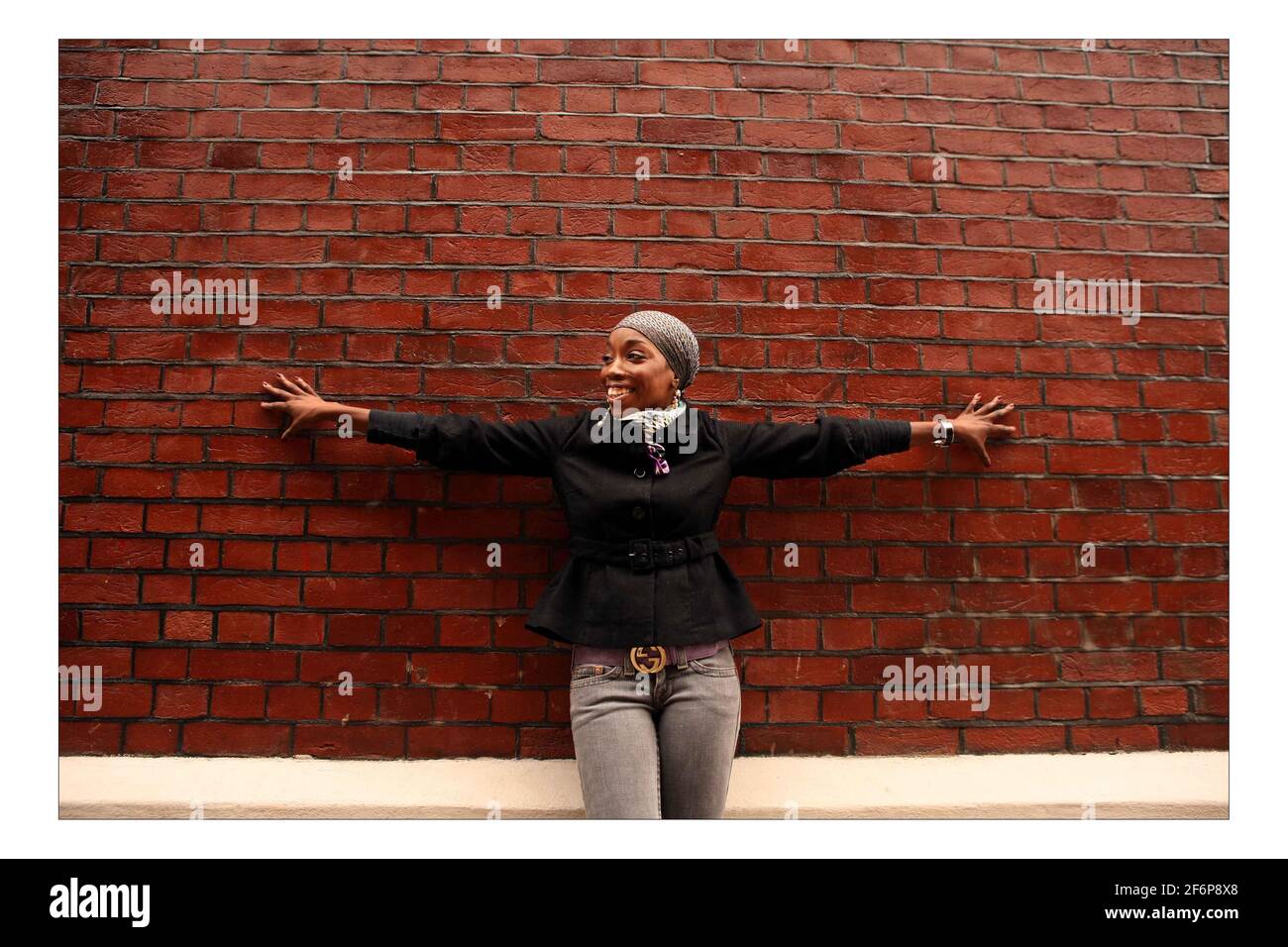 Singer... 'ESTELLE' photographed at Atlantic offices in west London pic ...