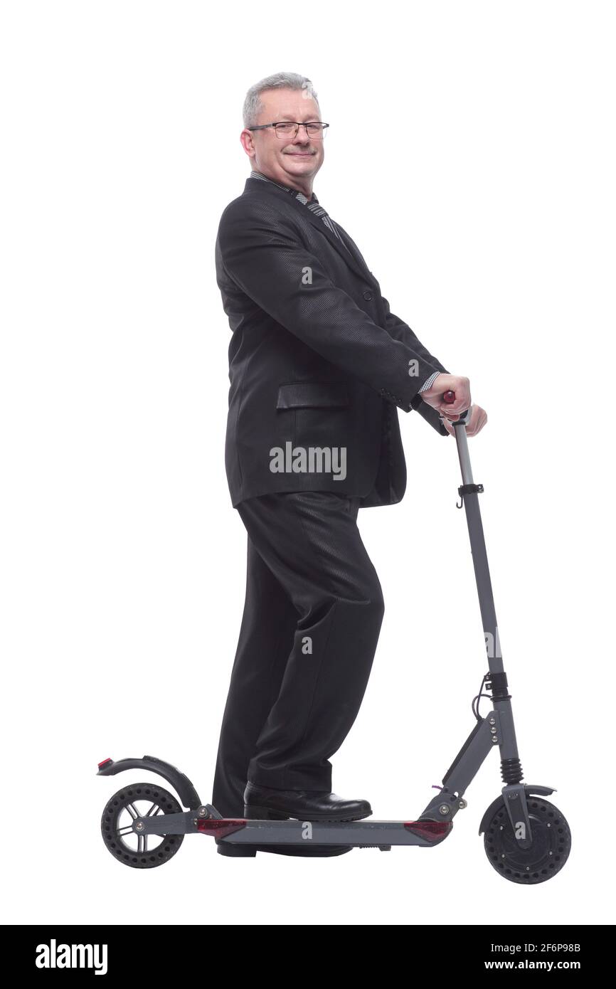 Side view entrepreneur commuting hi-res stock photography and images ...