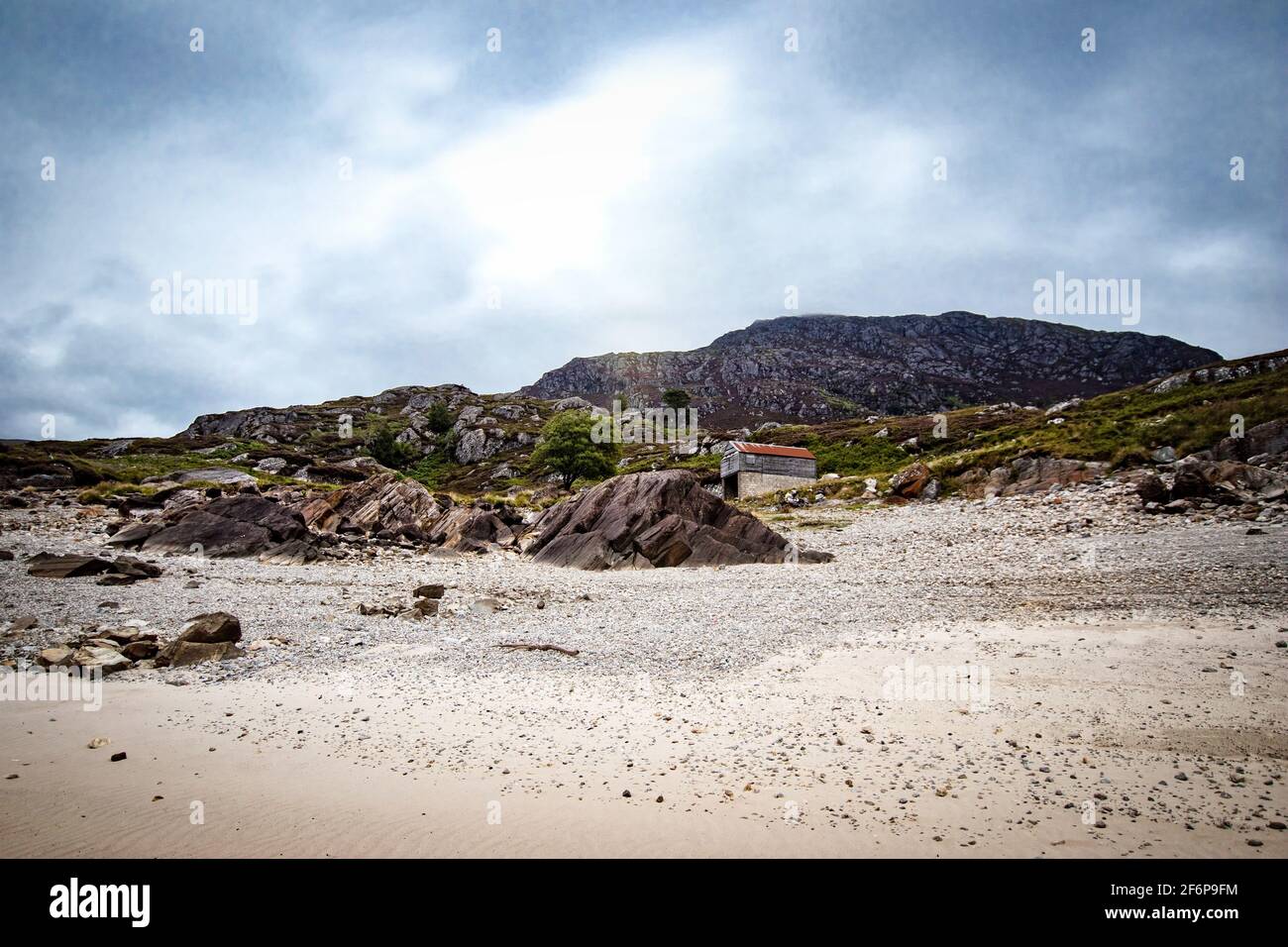 Loch Mullardoch, Scottish Highlands Stock Photo - Alamy